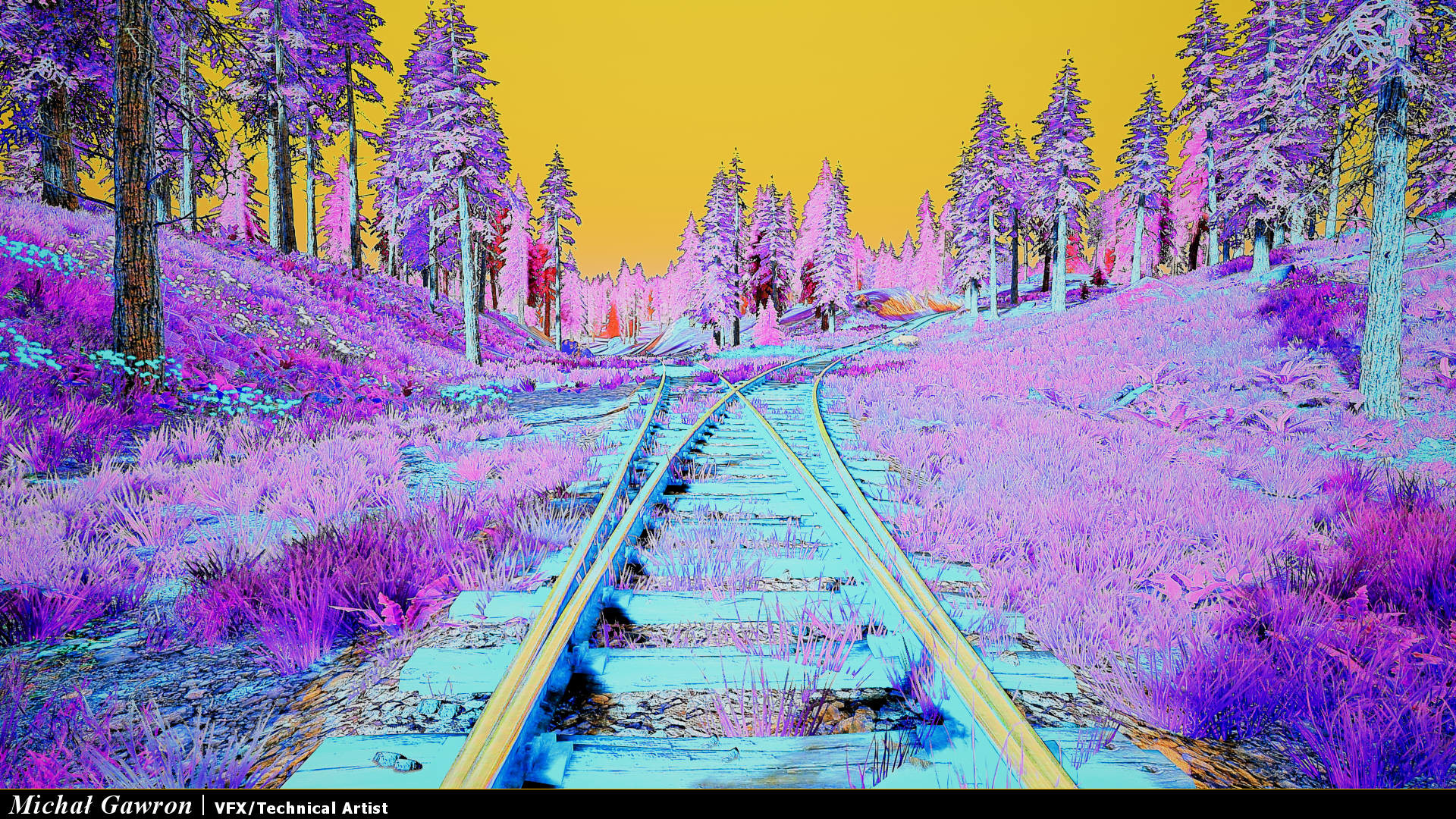 Michał Gawron - [UE4] Cartoon Post Process