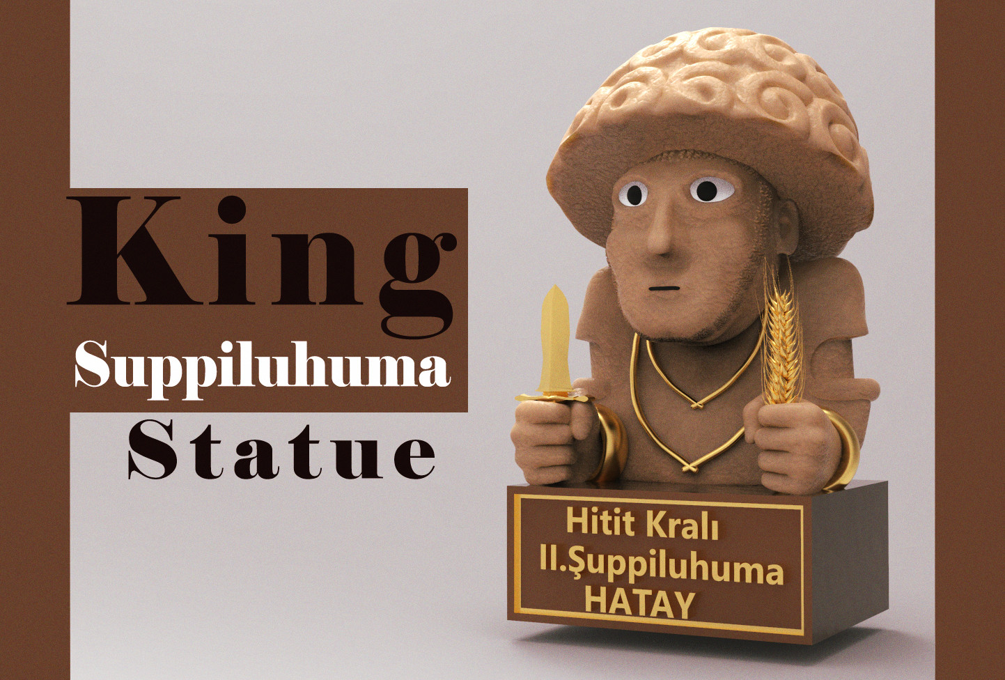 Humam Sabbagh - Hittite King Suppiluliuma