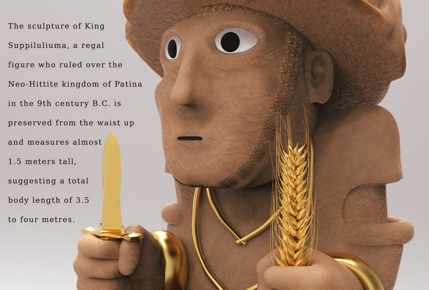 Humam Sabbagh - Hittite King Suppiluliuma