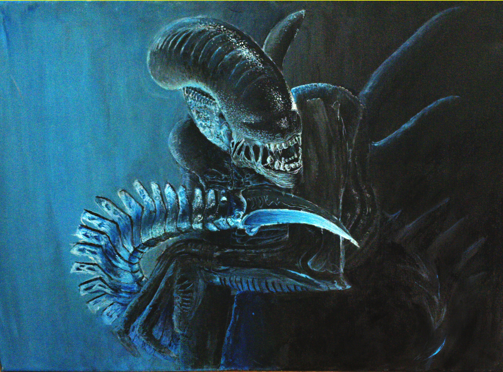 ArtStation - Alien Fan-Art