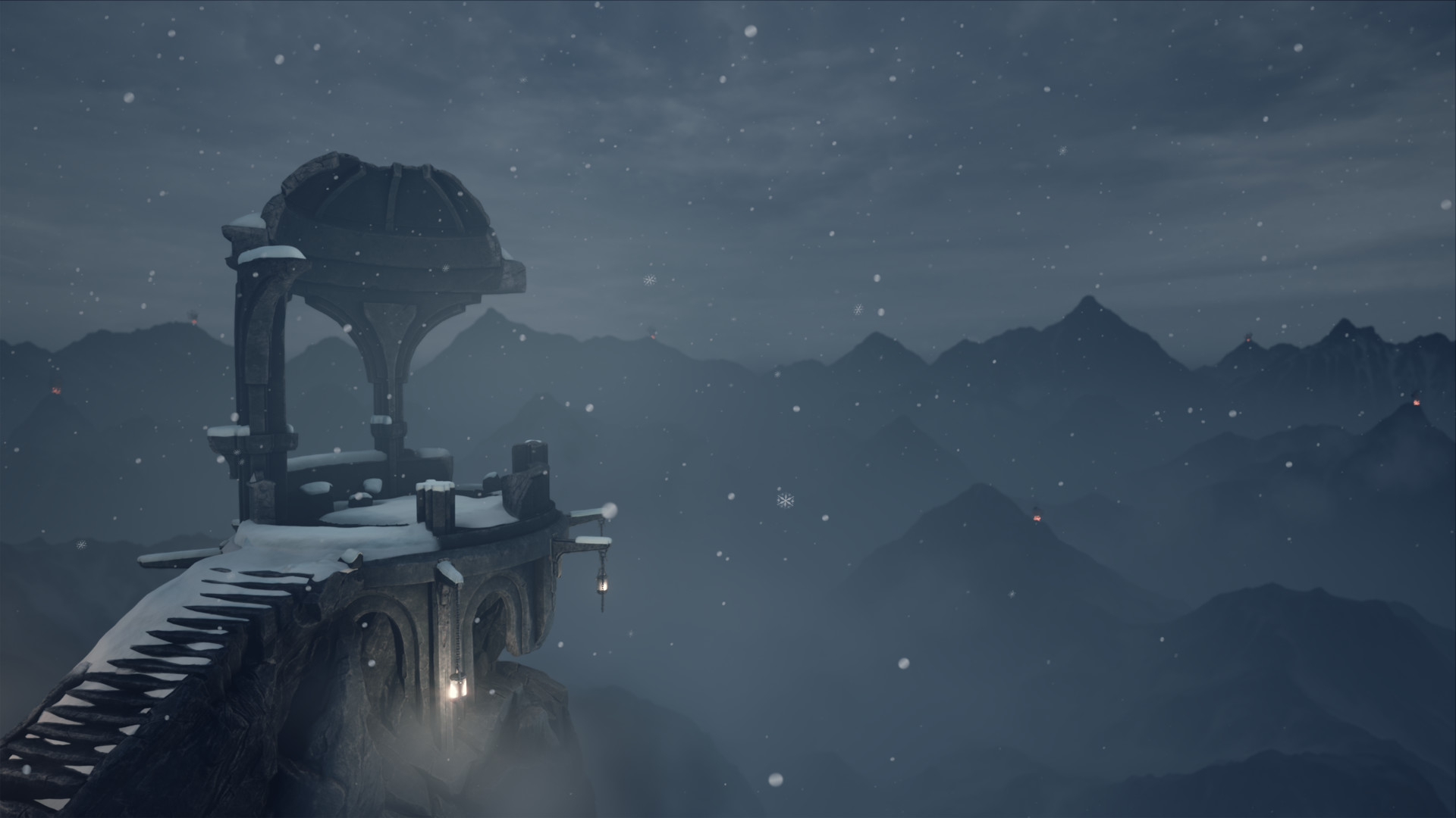 ArtStation - Beacon Fire - Unreal