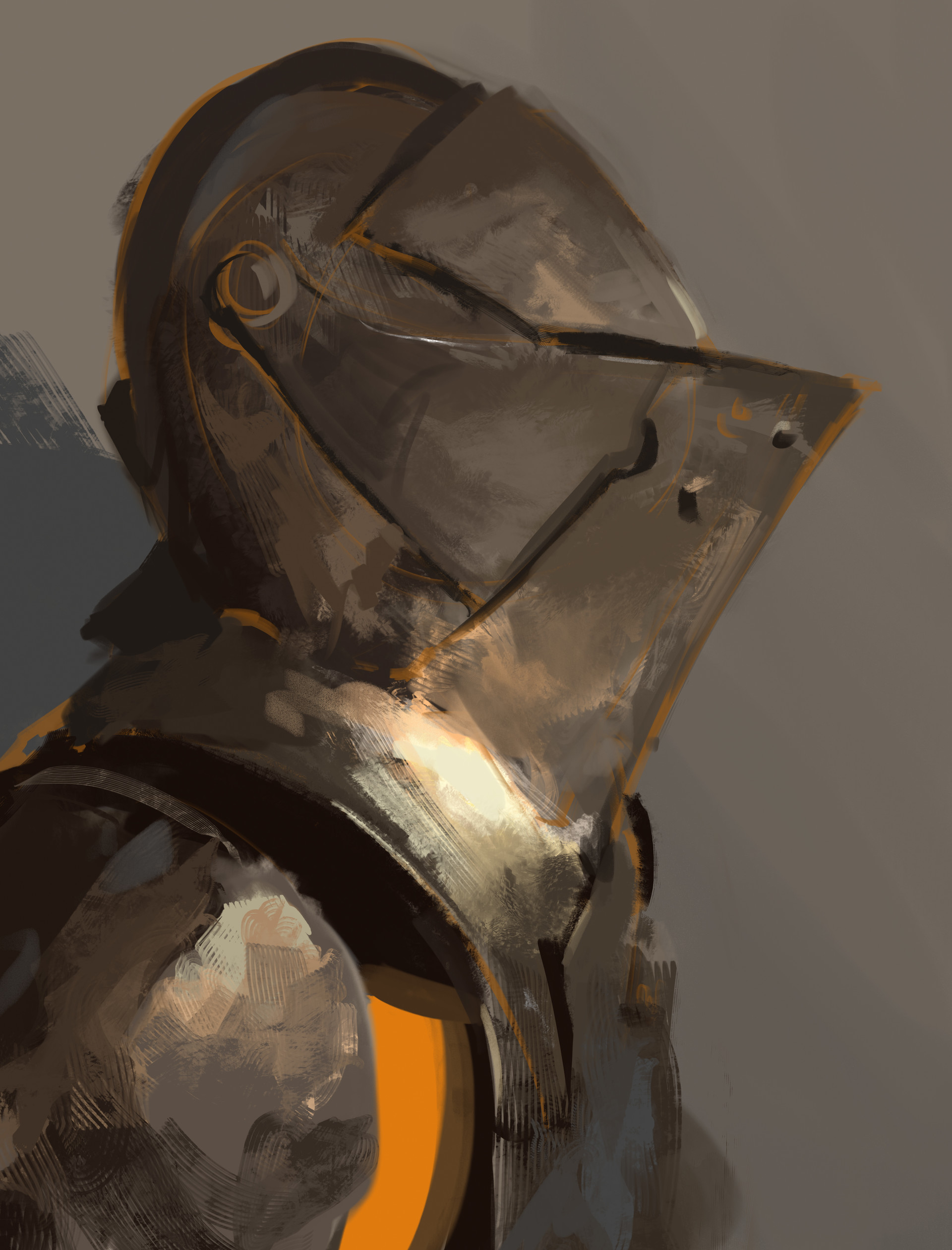ArtStation - Armor Study