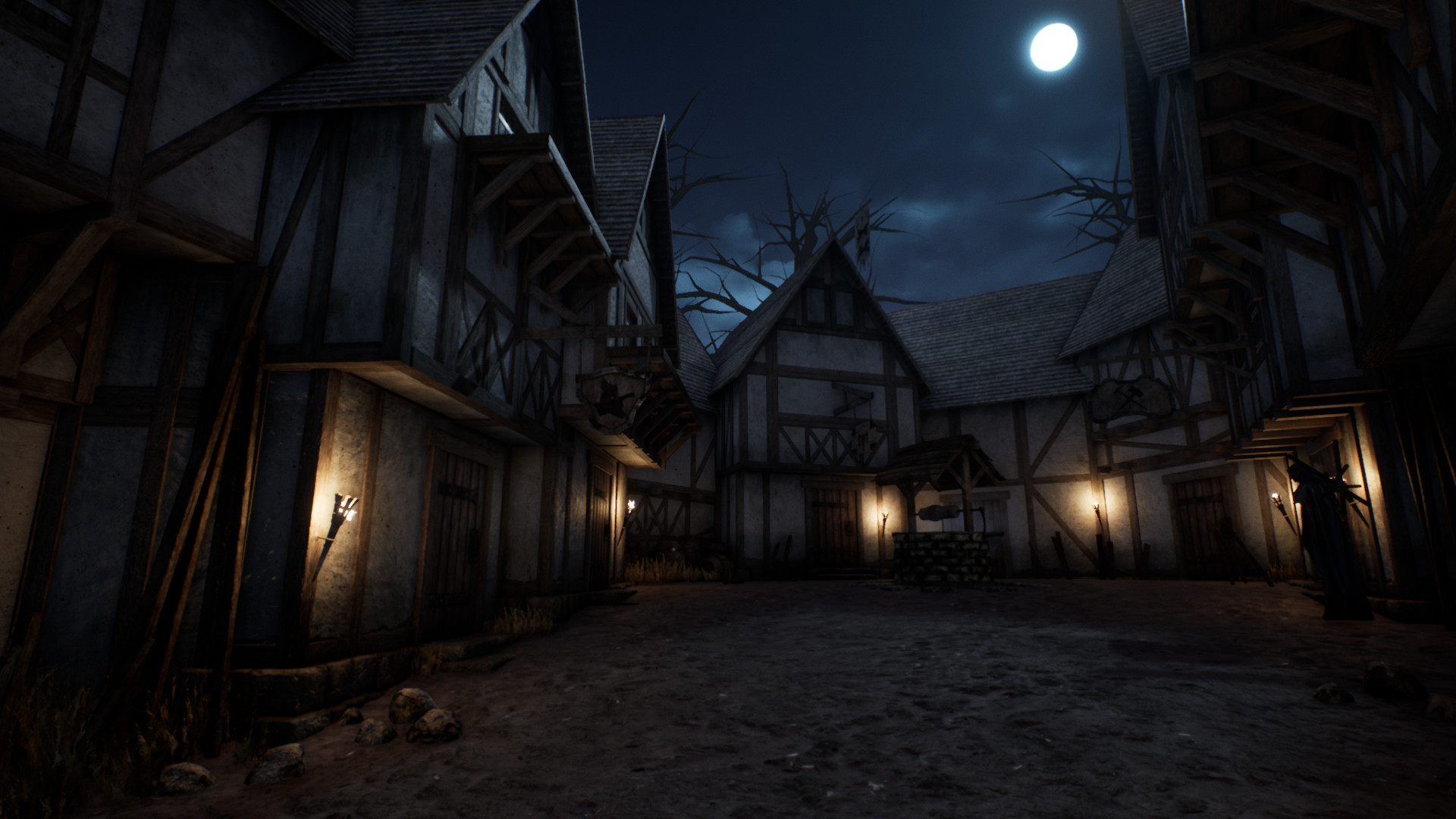 Dark Fantasy Village