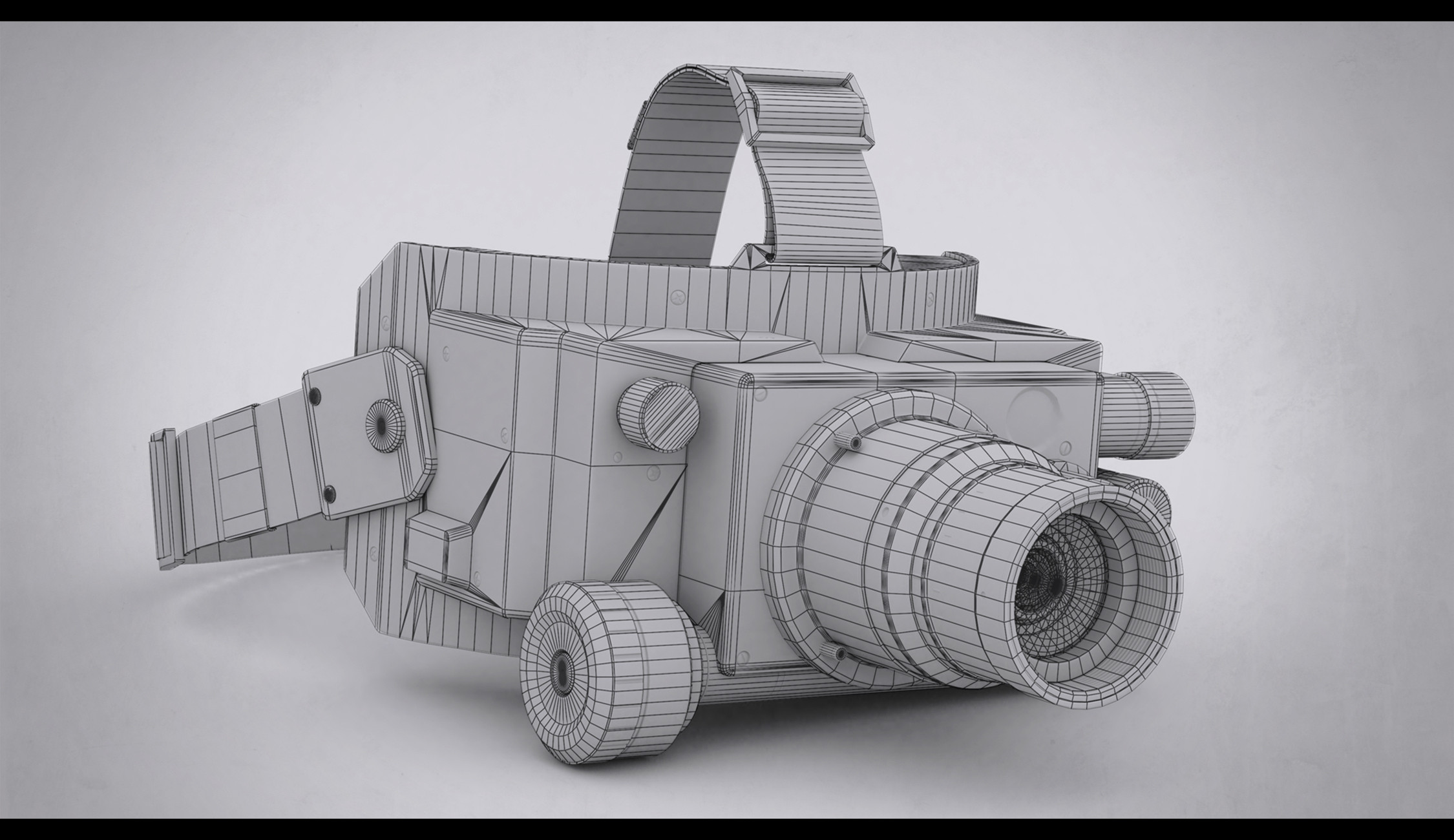 Richard Money - Night-Vision Goggles