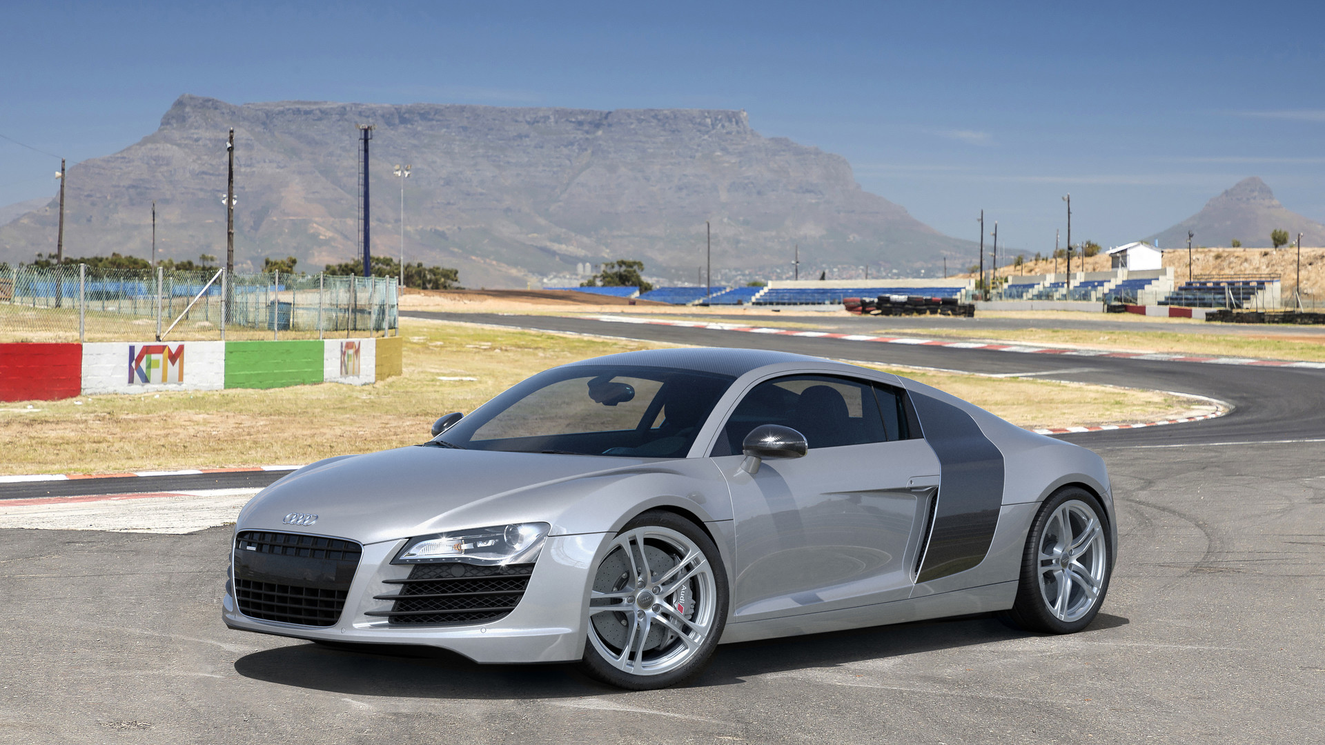 Vishwesh Taskar - Audi R8 Lighting & Compositing
