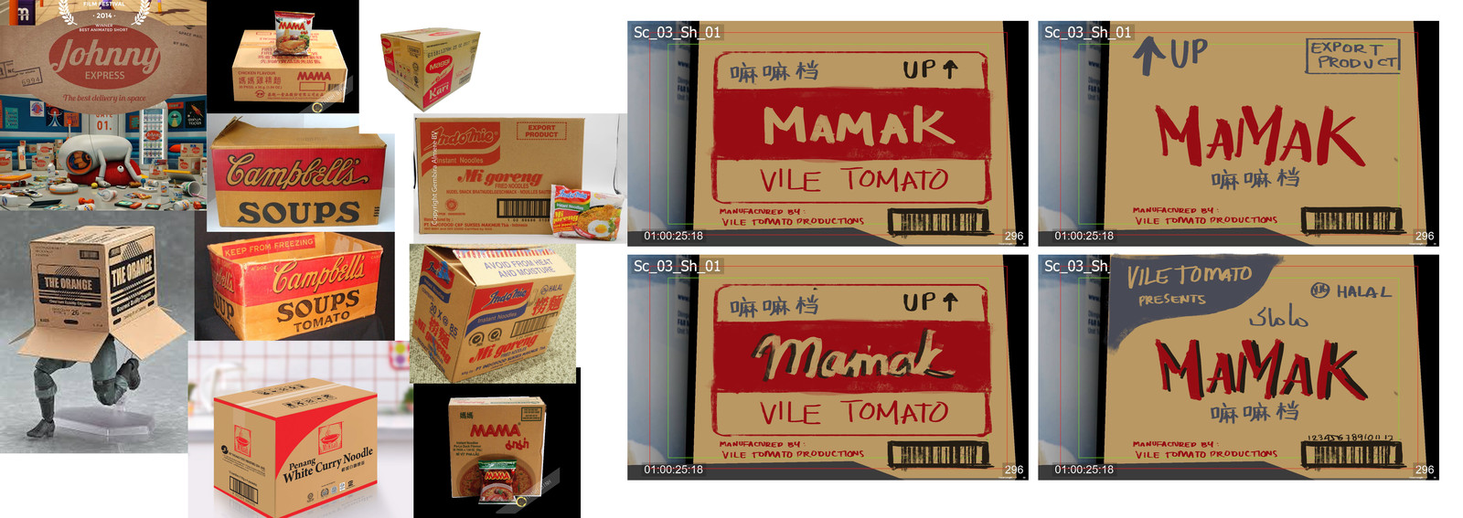 Christa Sydney - MAMAK - Concept Art