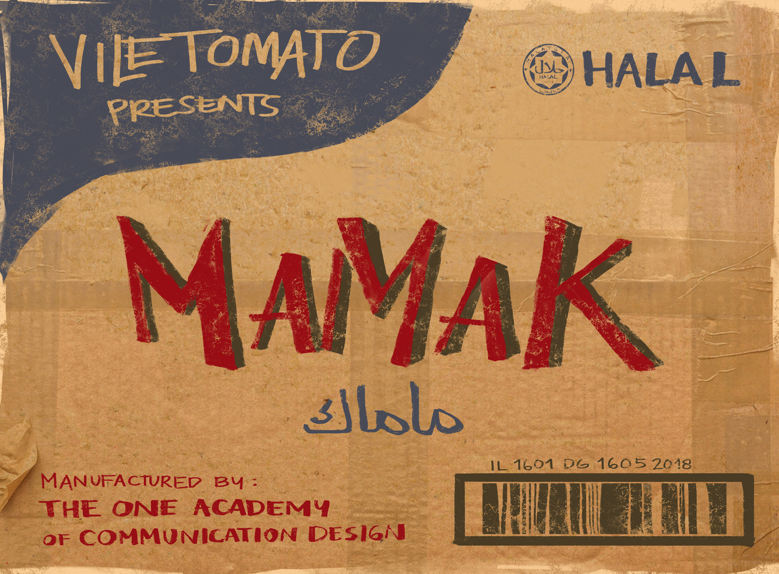 Christa Sydney - MAMAK - Concept Art