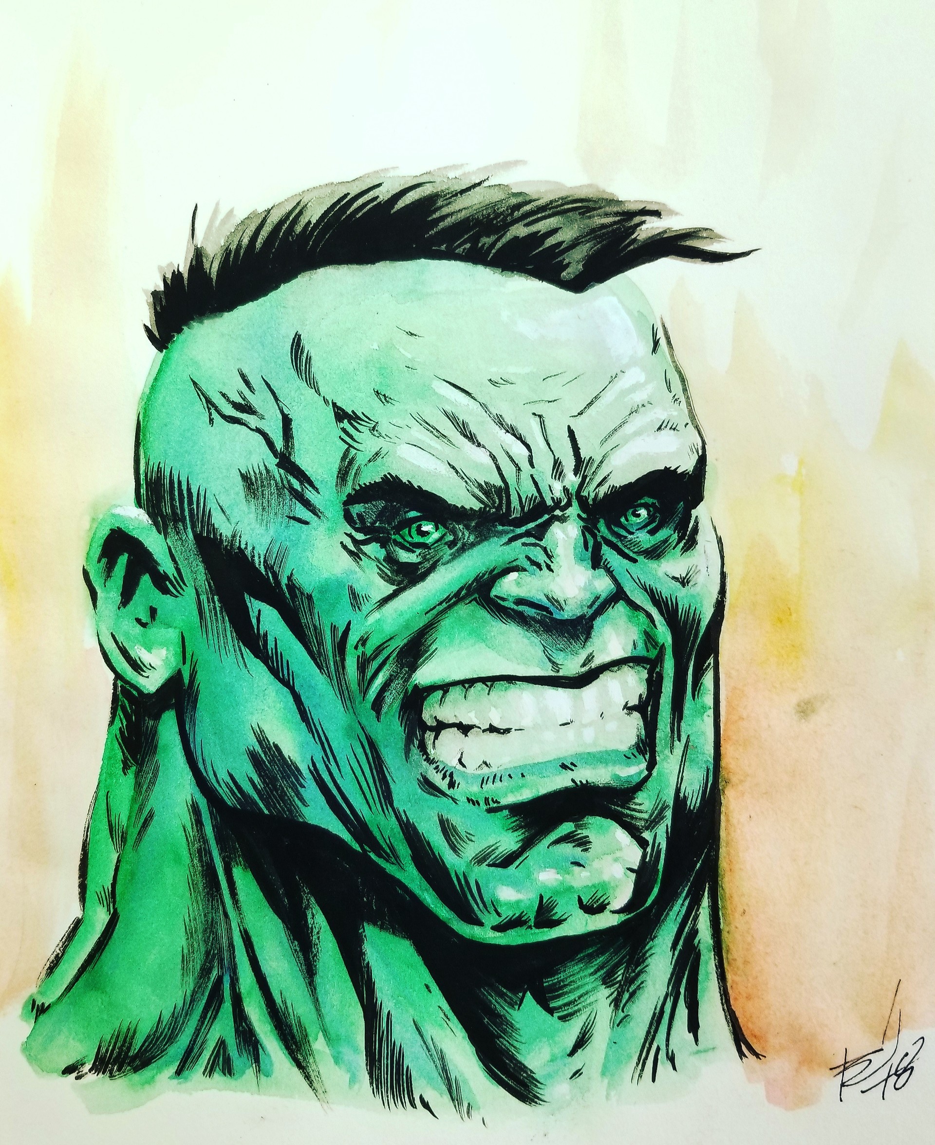 ArtStation - Hulk