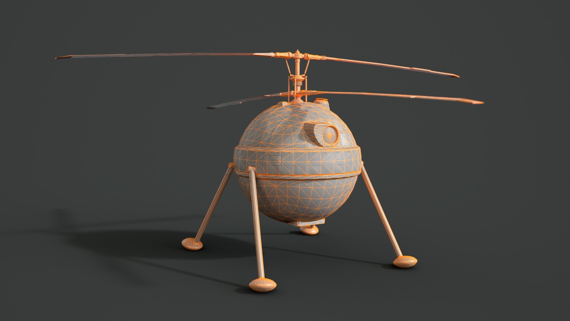 Artem Popov - KA-137_Drone