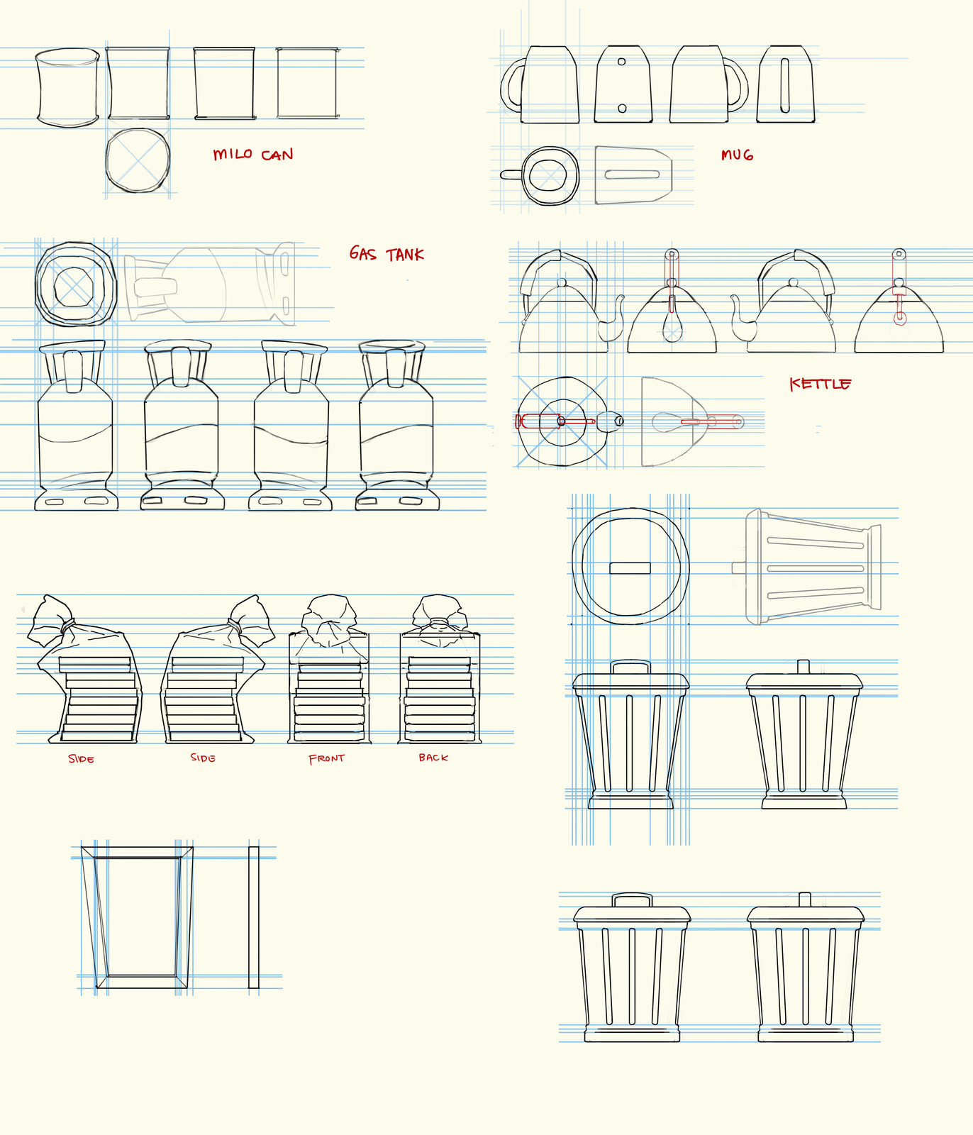 Christa Sydney - MAMAK - Concept Art