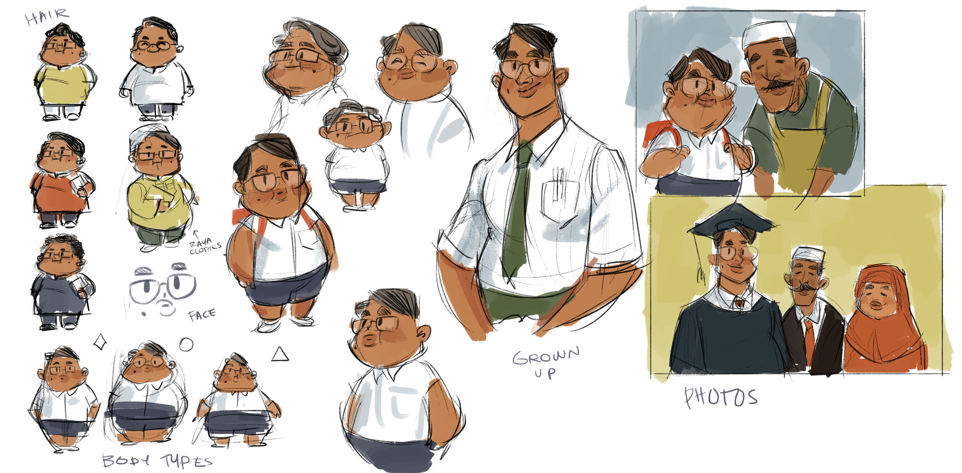 Christa Sydney - MAMAK - Concept Art