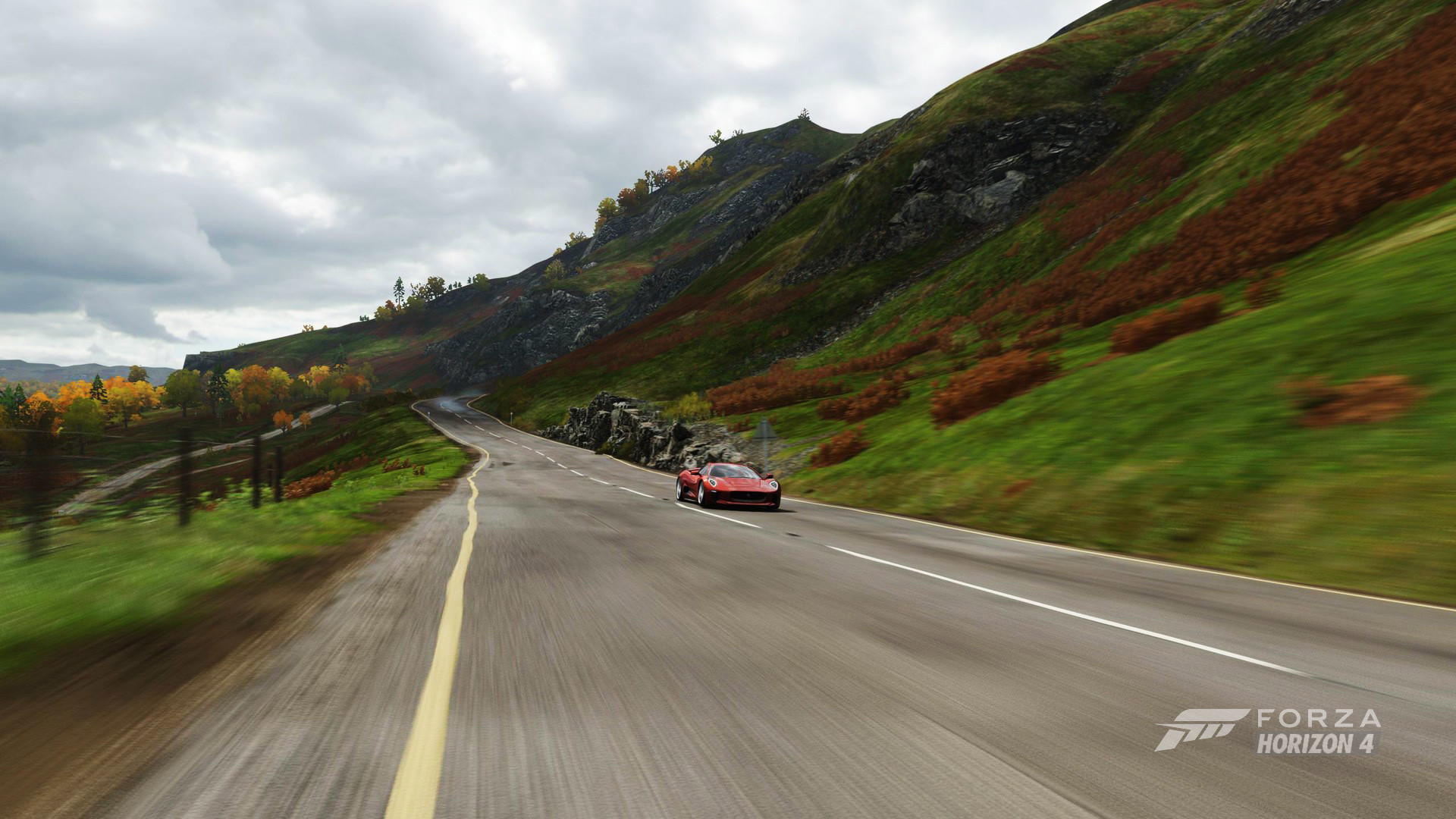 Daniel Fern - Forza Horizon 4 - Environment Art