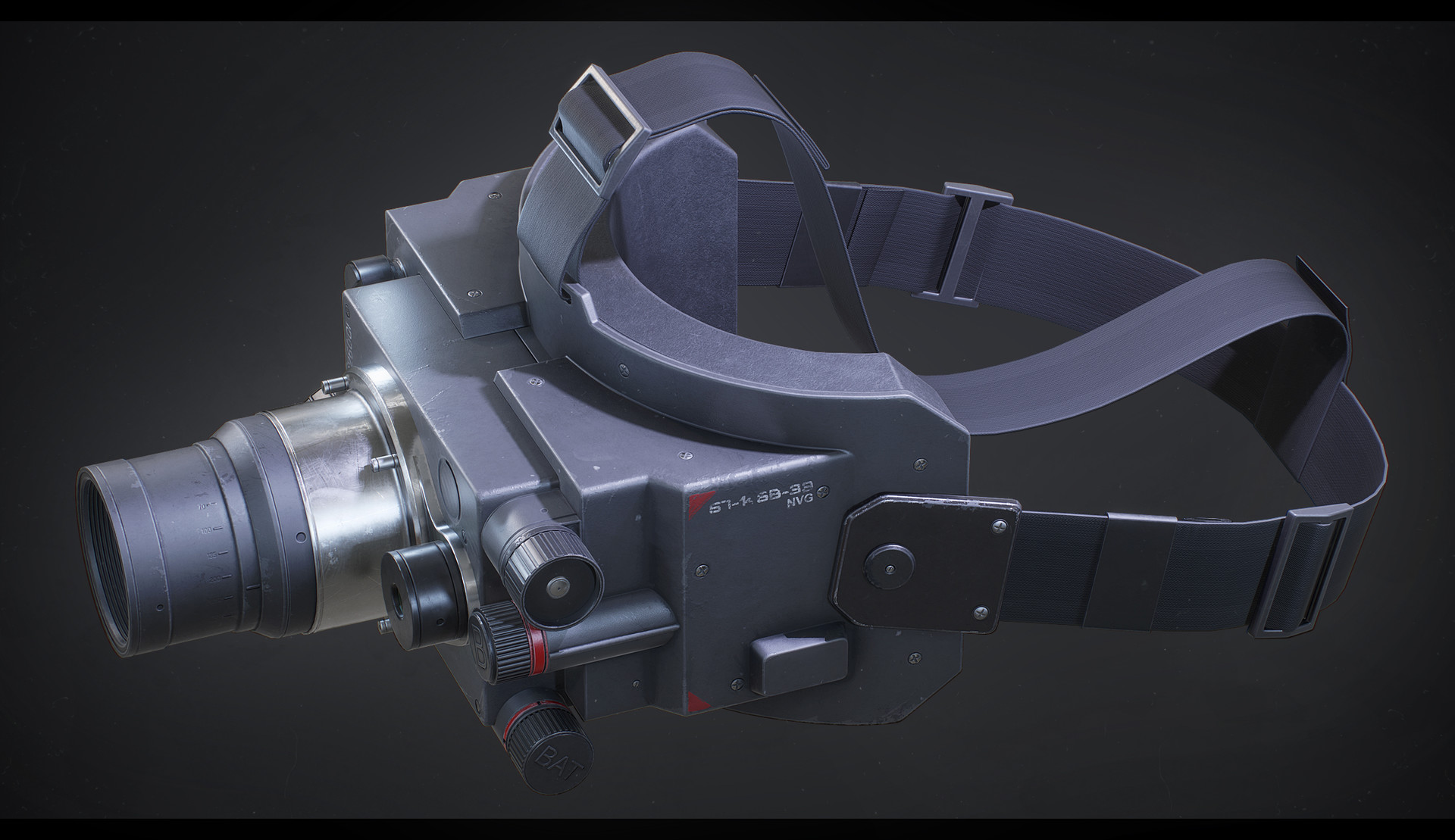 Richard Money - Night-Vision Goggles