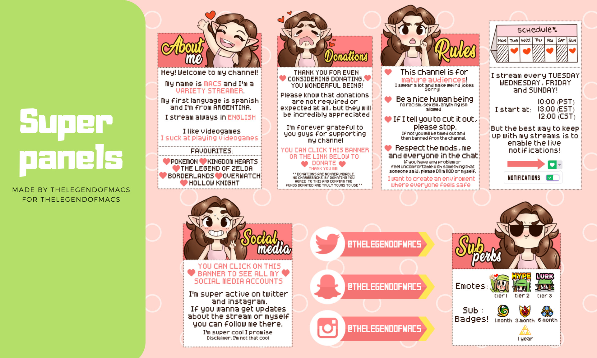 ArtStation - My SUPER PANELS