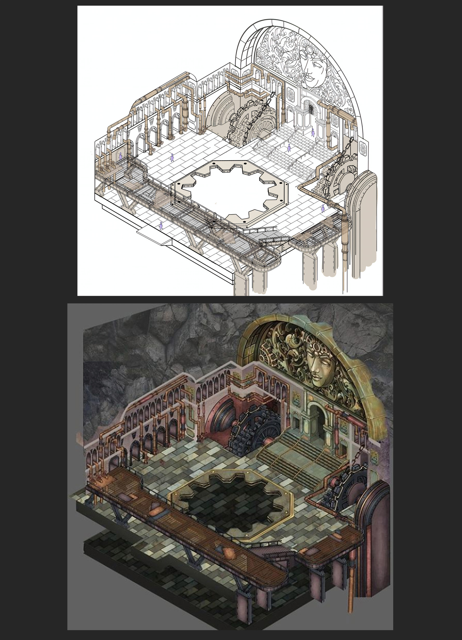 ArtStation - The temple