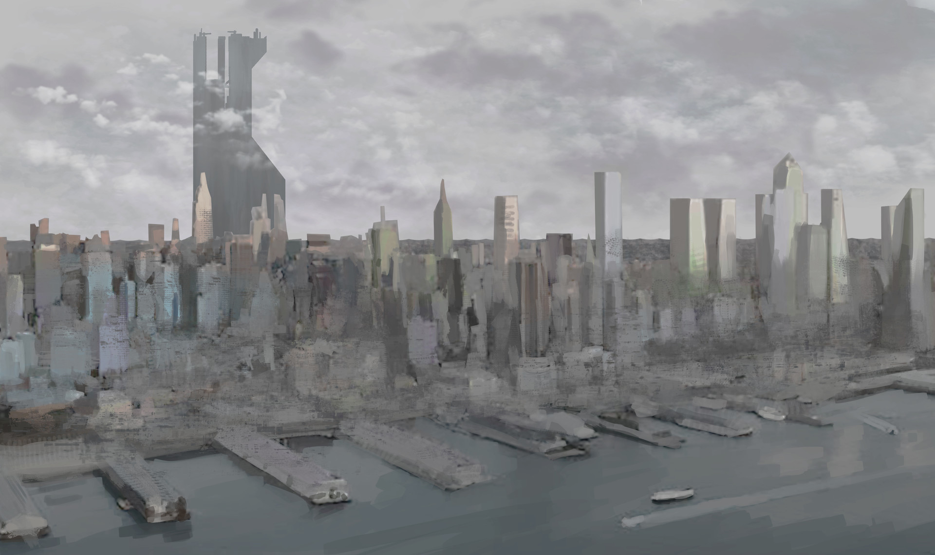 ArtStation - Gods Can Bleed