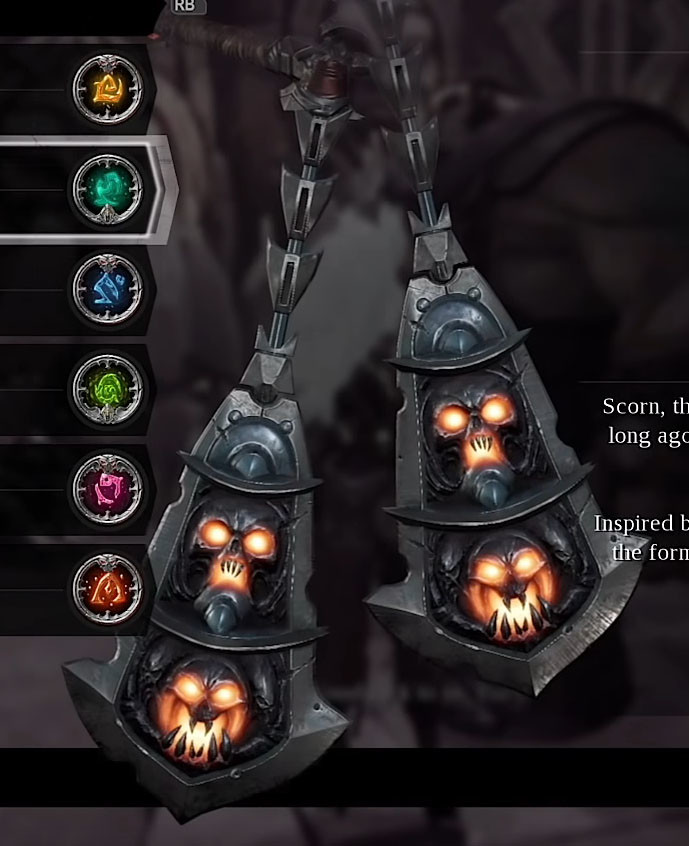 darksiders 3 weapons