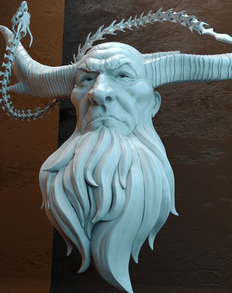 ArtStation - forest giant