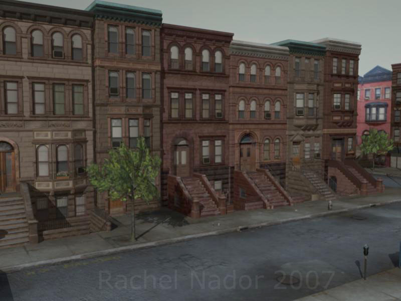 ArtStation - Def Jam Icon Harlem Neighborhood