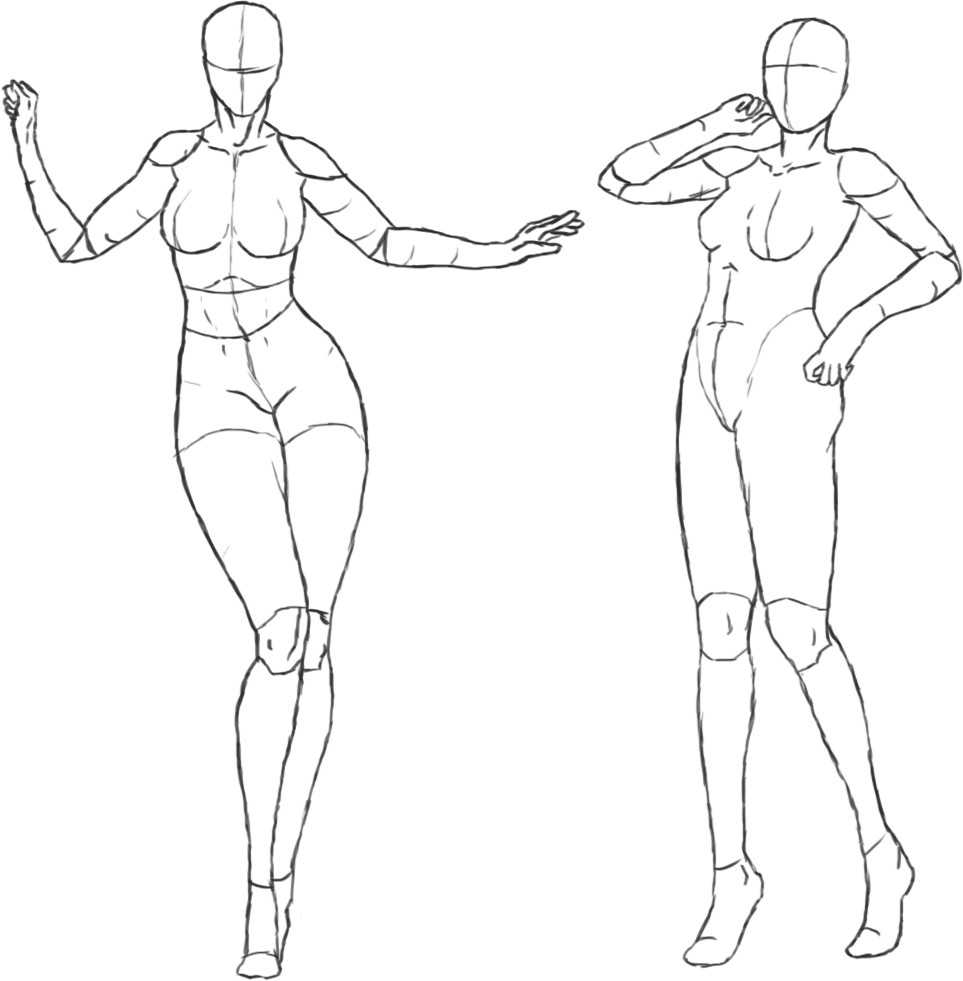 arm pose references