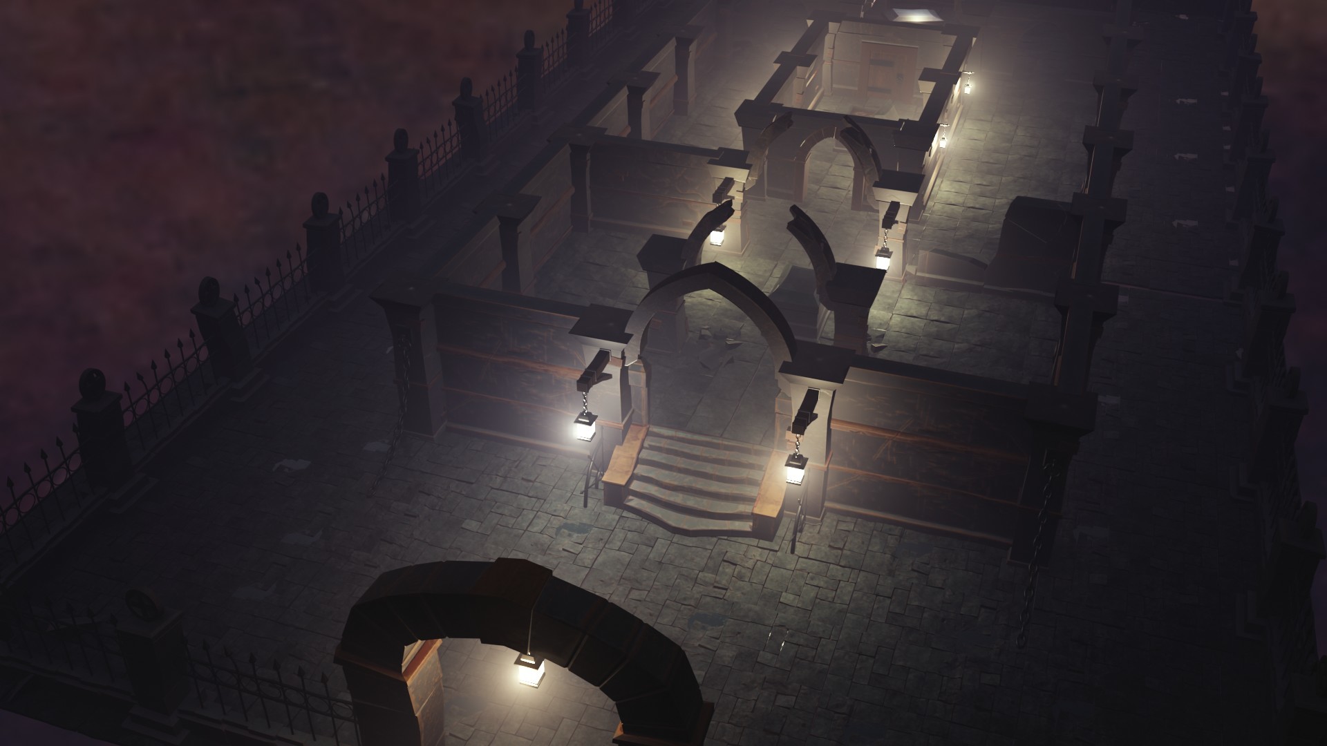 Fantasy Dungeon Assets - Buy Royalty Free 3D model by DavidePrestino [c2b9f3c] - Sketchfab Store