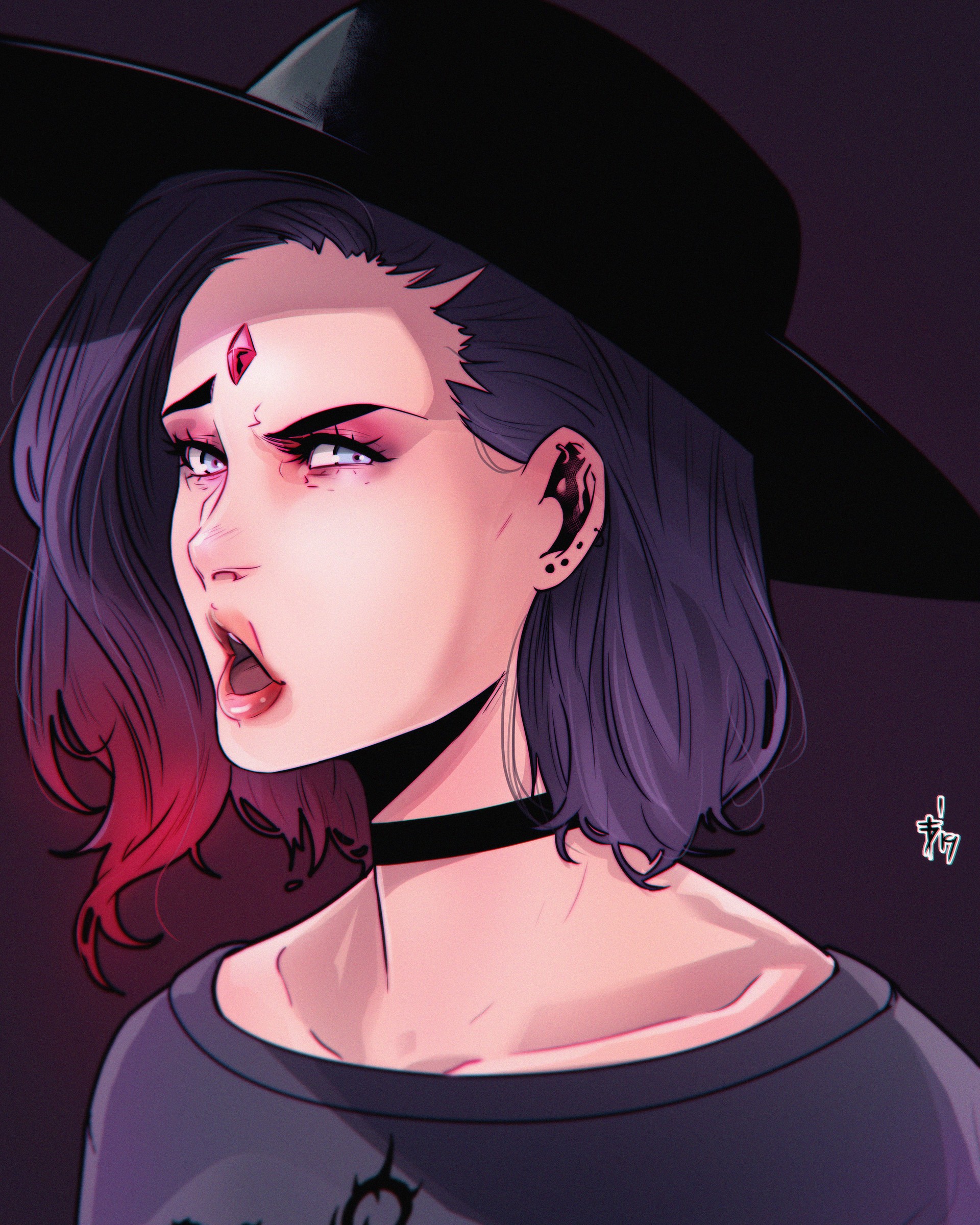 ArtStation - First Raven Portrait of 2019