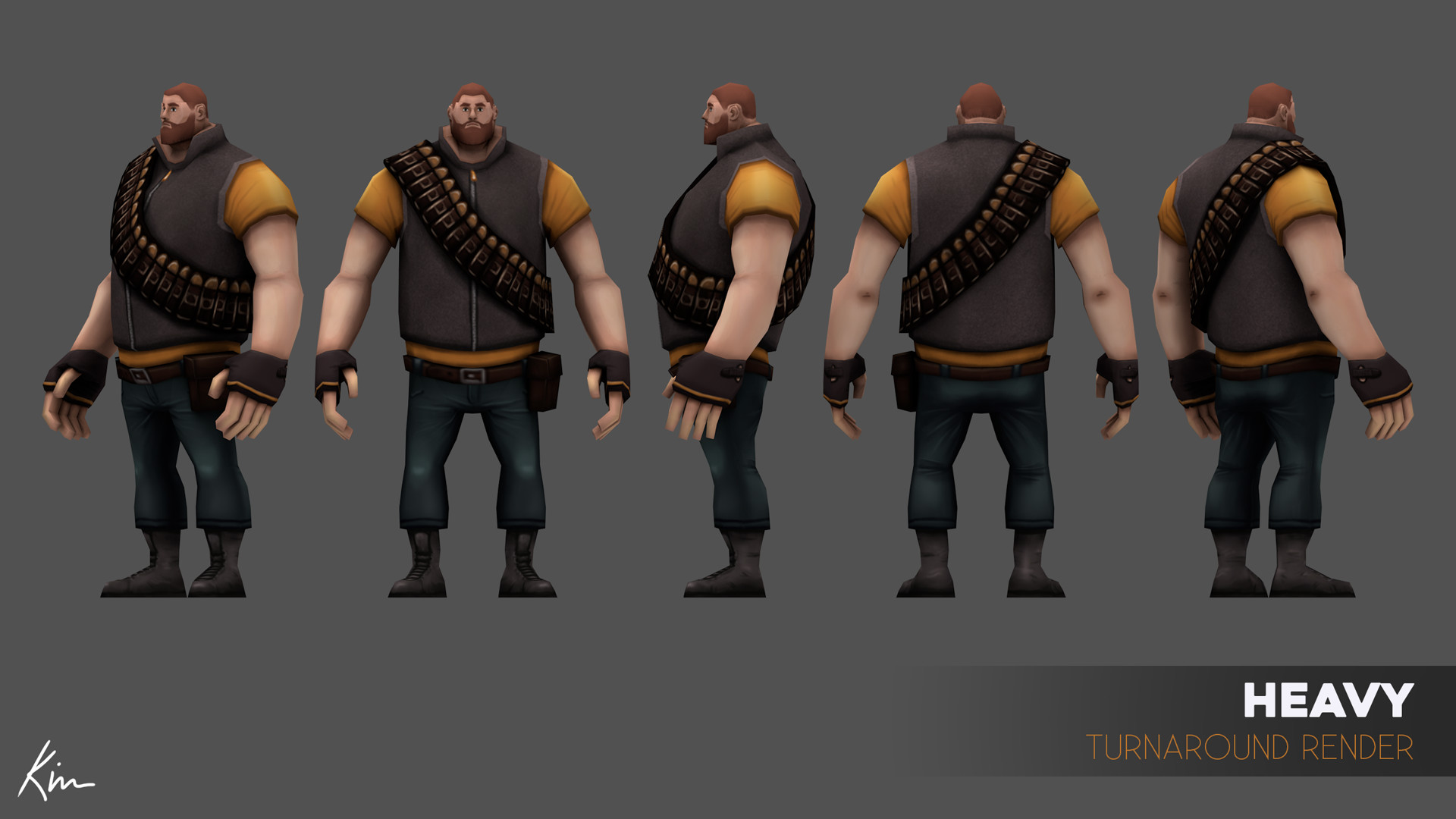 Tf2 Heavy Model