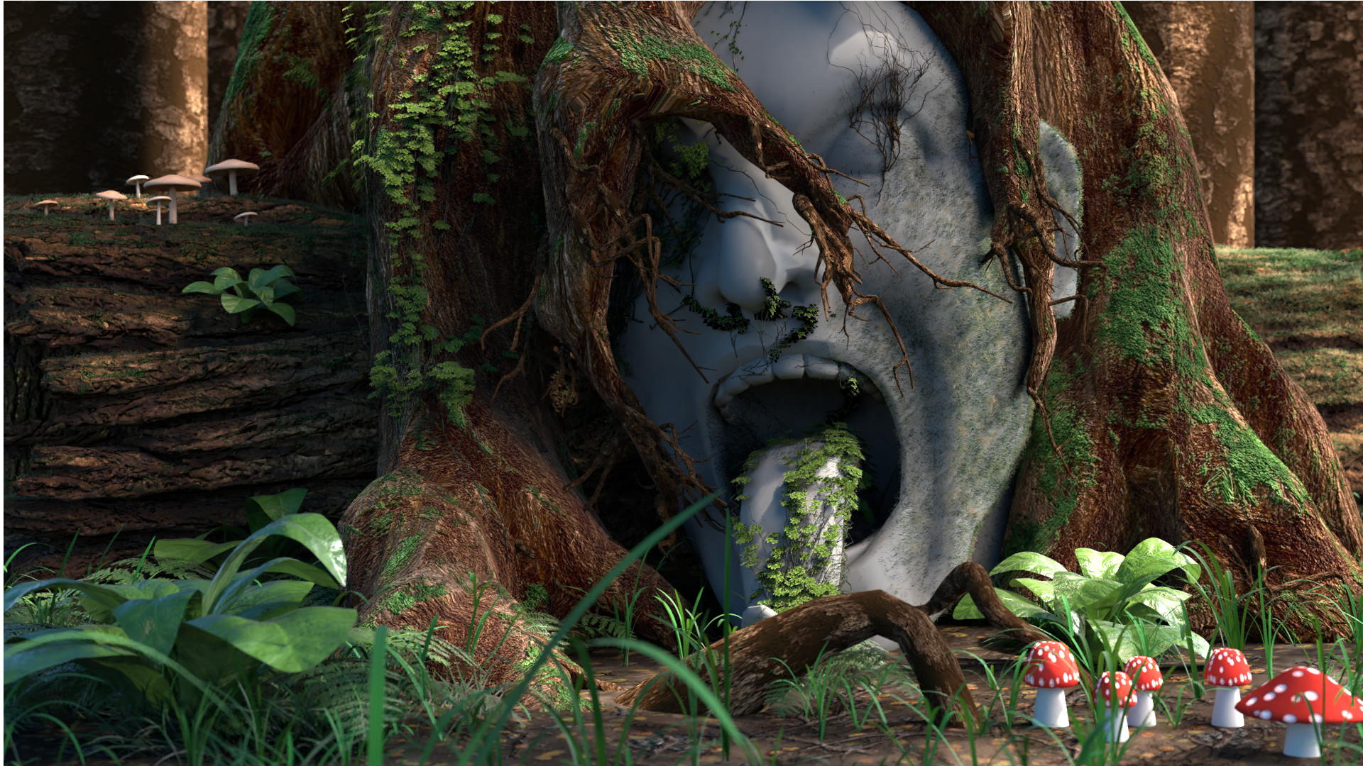 ArtStation - Primordial Existence