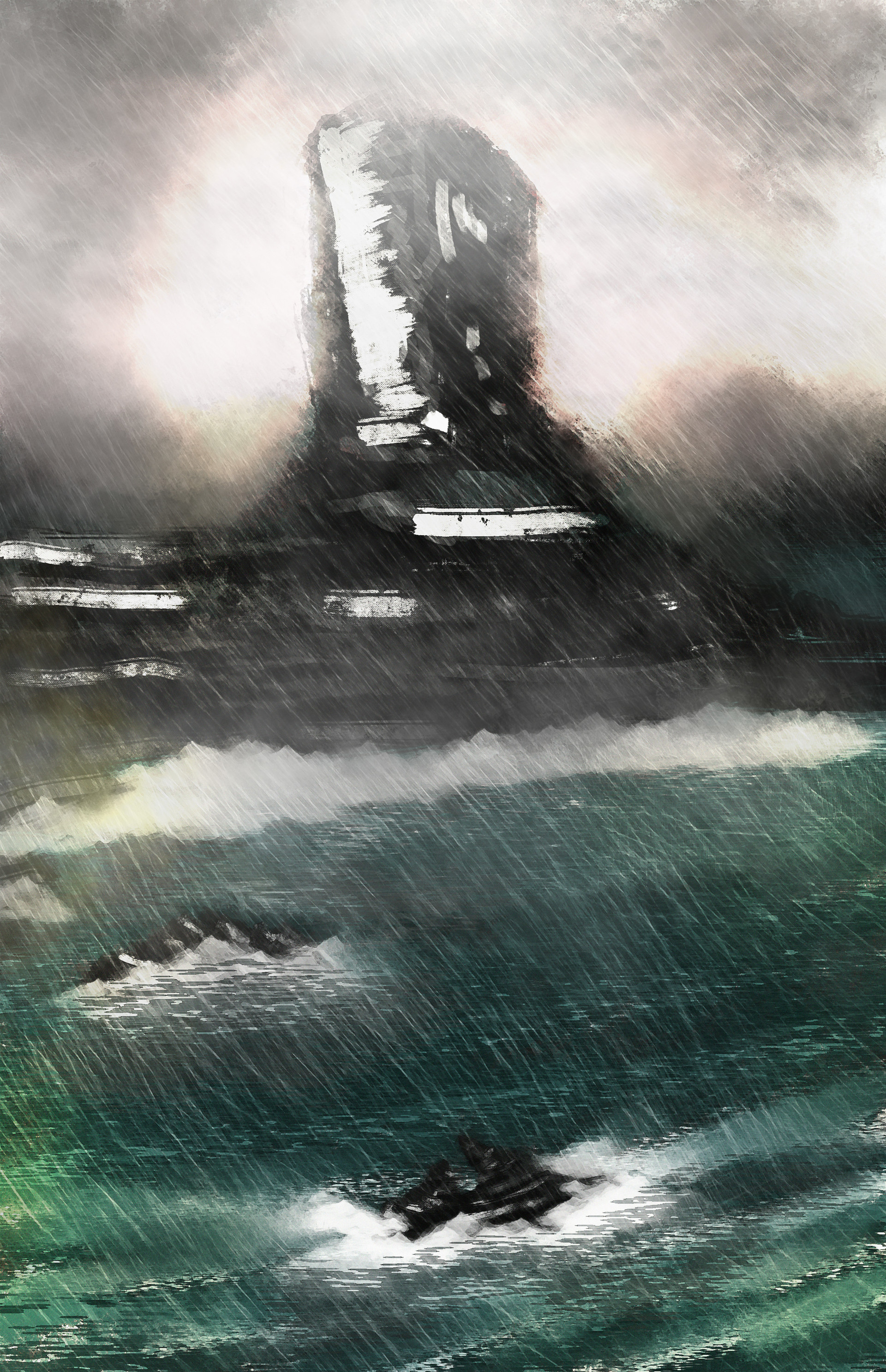 ArtStation - Lost at sea