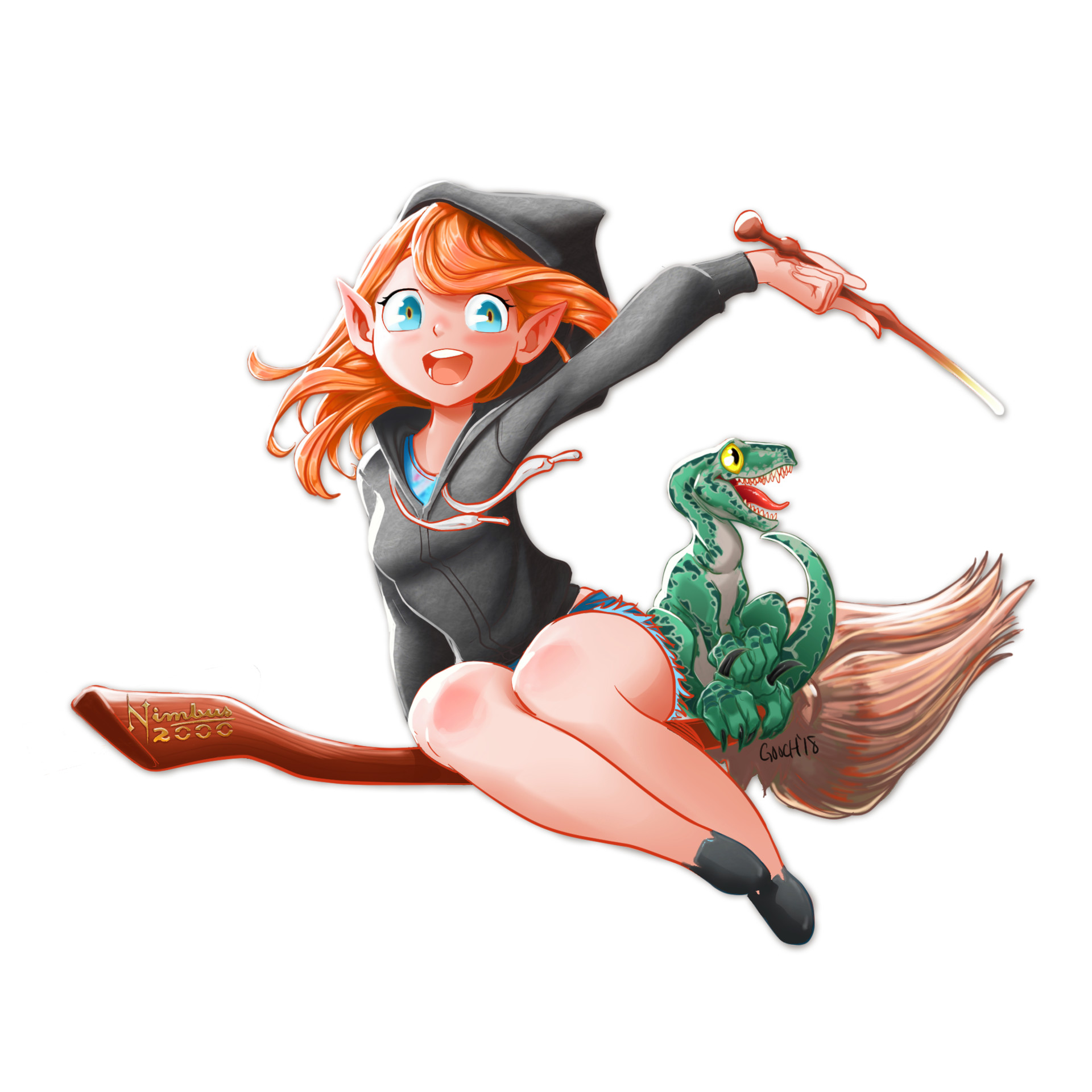 Jeremy Gooch - Twitch streamer Commissions