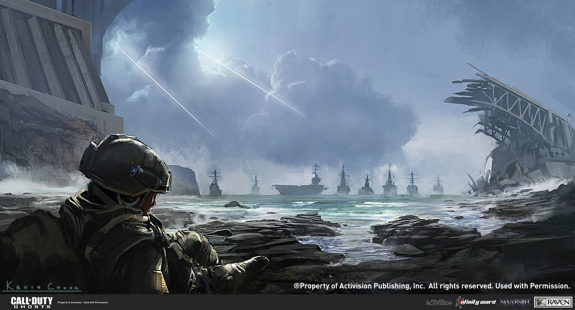 Ryan Smith - Call of Duty: Ghosts "Ghost Killer"