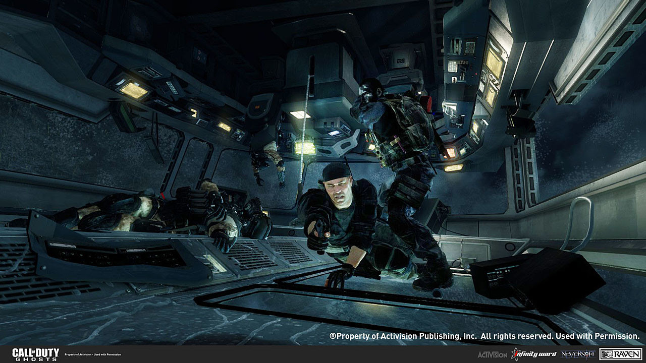 Ryan Smith - Call of Duty: Ghosts "Ghost Killer"