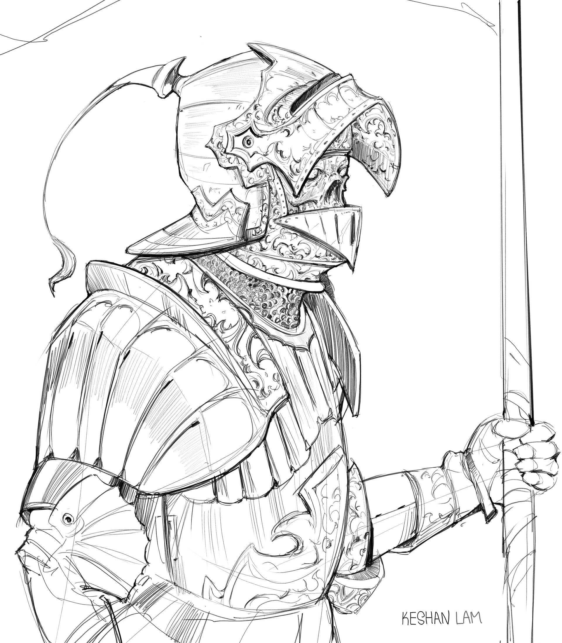 ArtStation - Knight vol.2