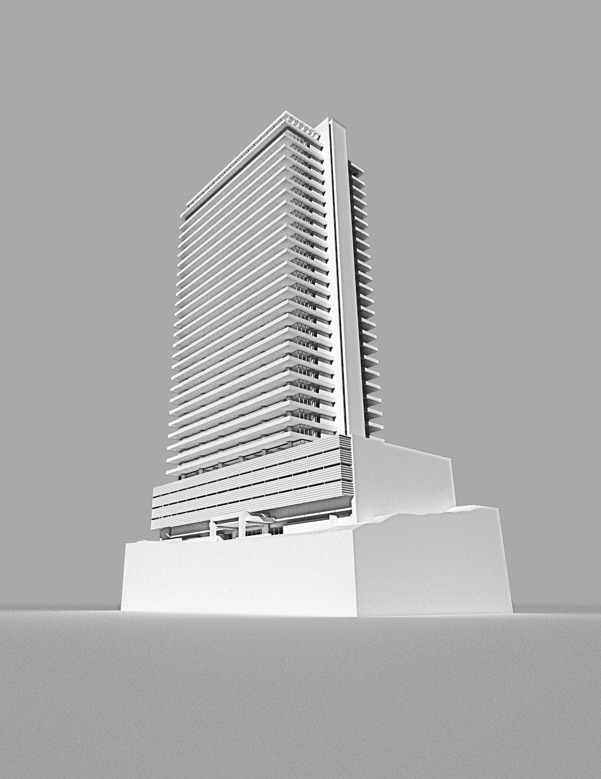 Brady Fitzgerald - California High Rise - Building Recreation