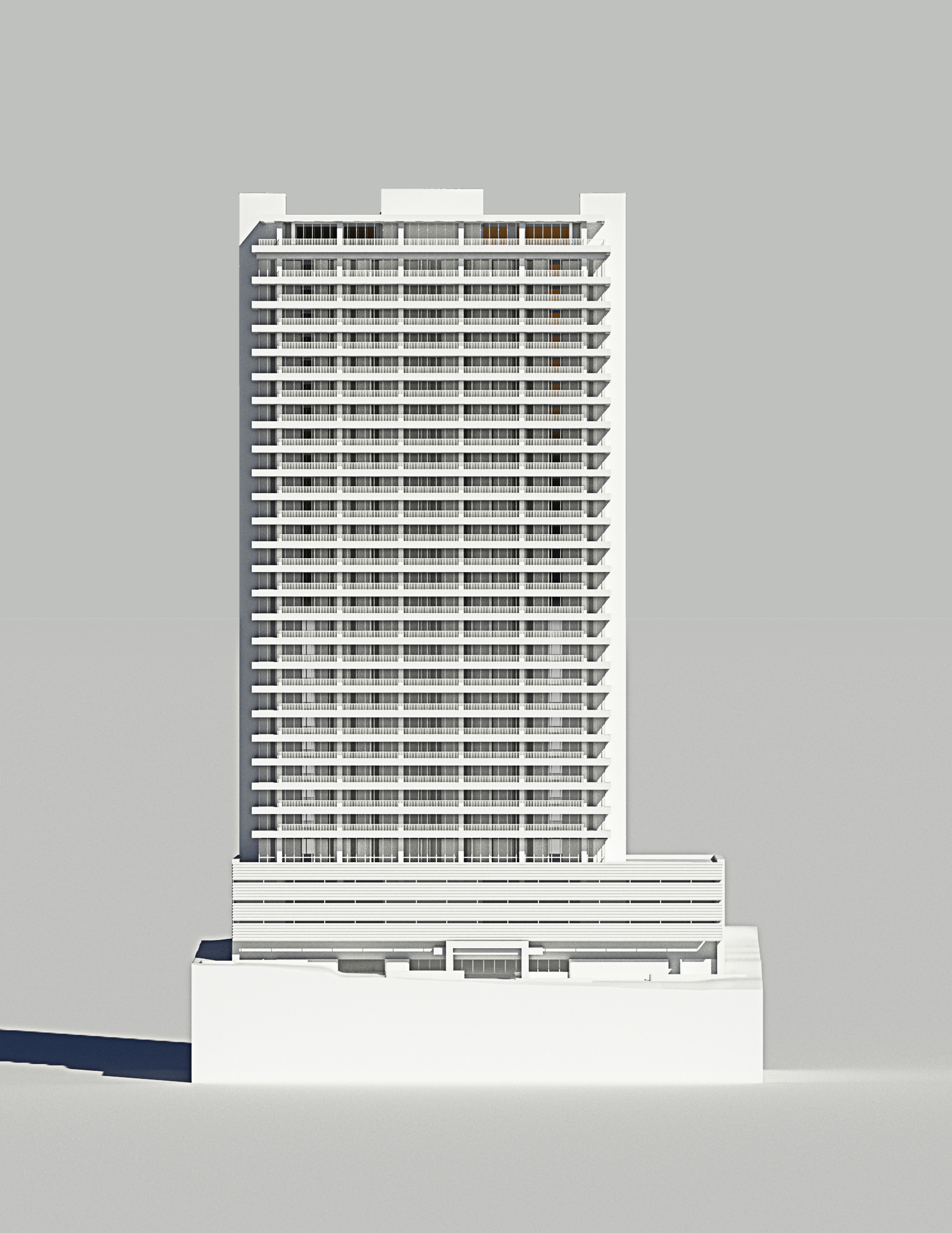 Brady Fitzgerald - California High Rise - Building Recreation