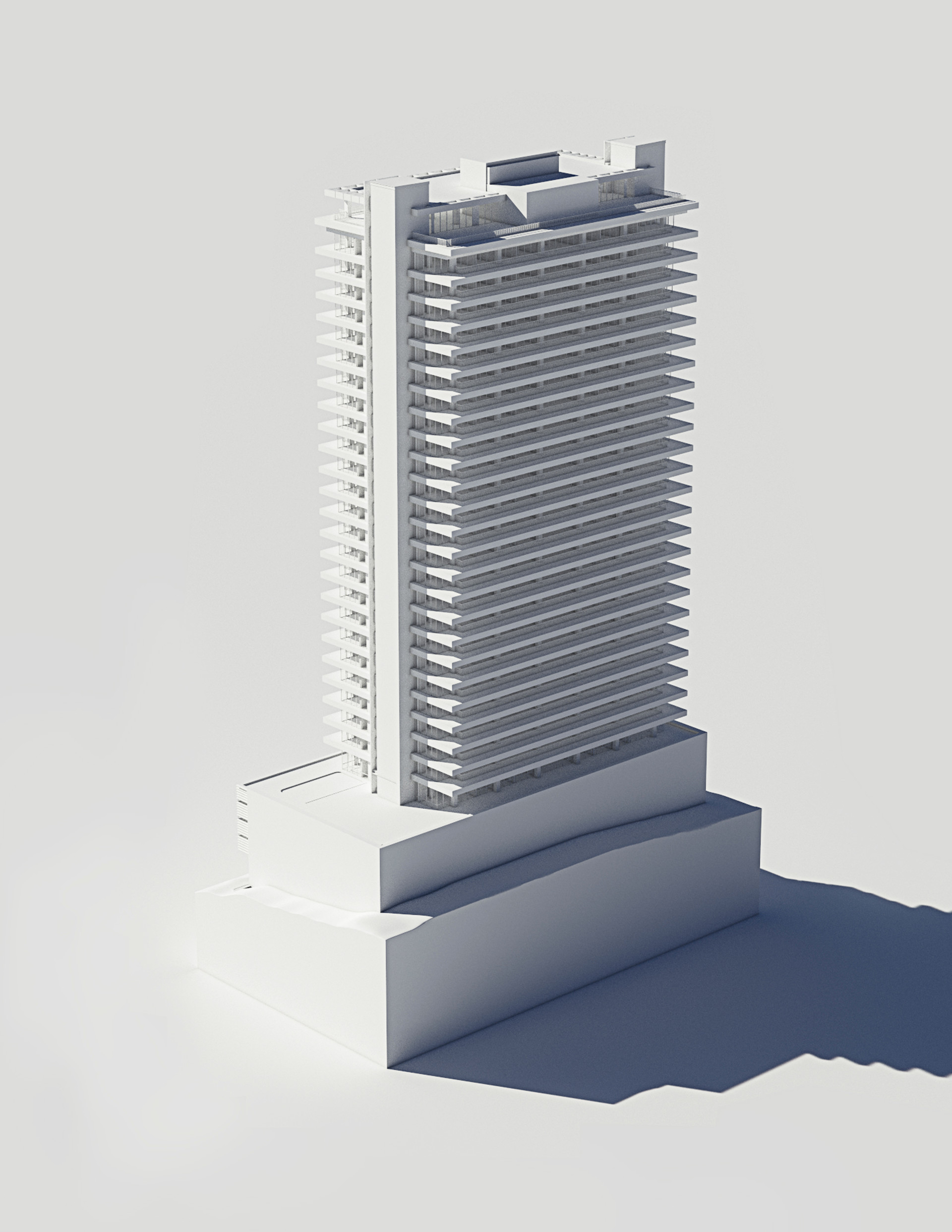 Brady Fitzgerald - California High Rise - Building Recreation