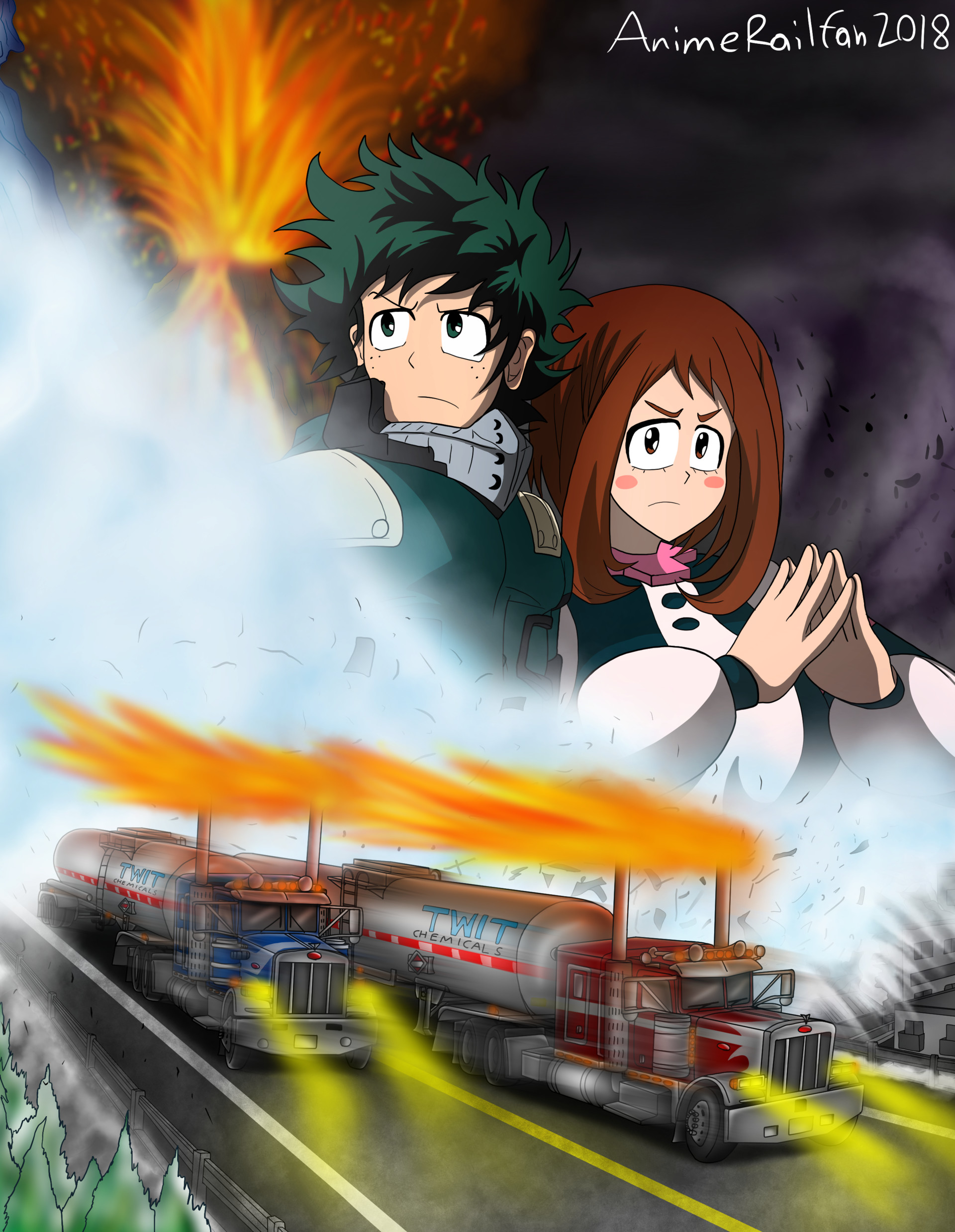 ArtStation - Trucks & Heroes