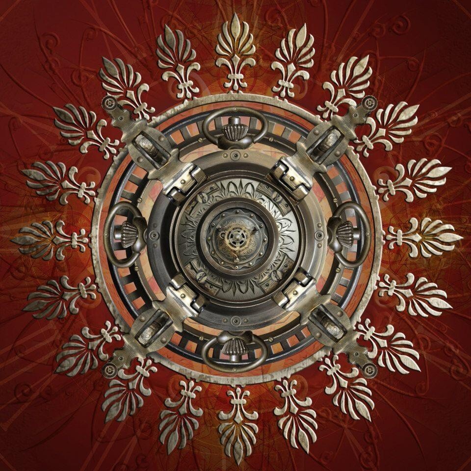 ArtStation - PATTERNS IN TIME