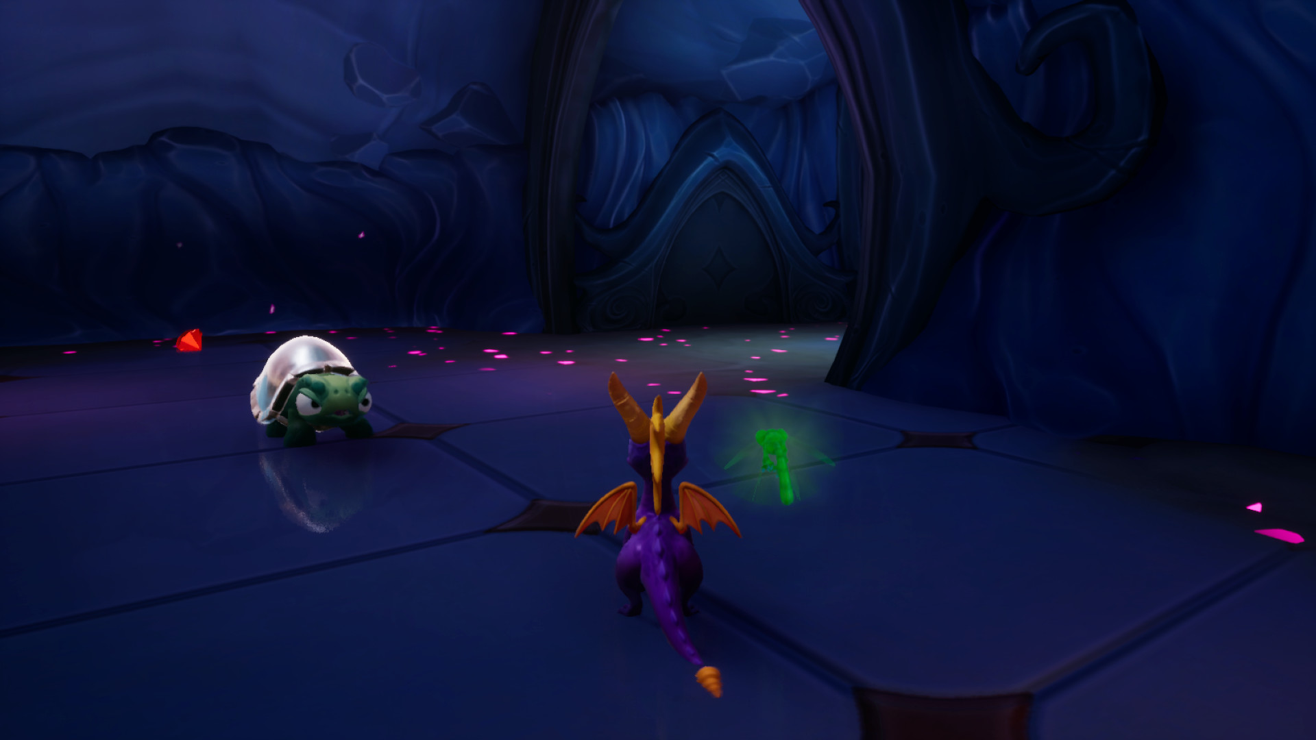 Skylarc (Mona Skoog) - Spyro Reignited| Armored Turtle (Small)