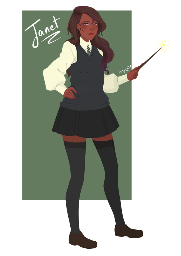 ArtStation - Janet