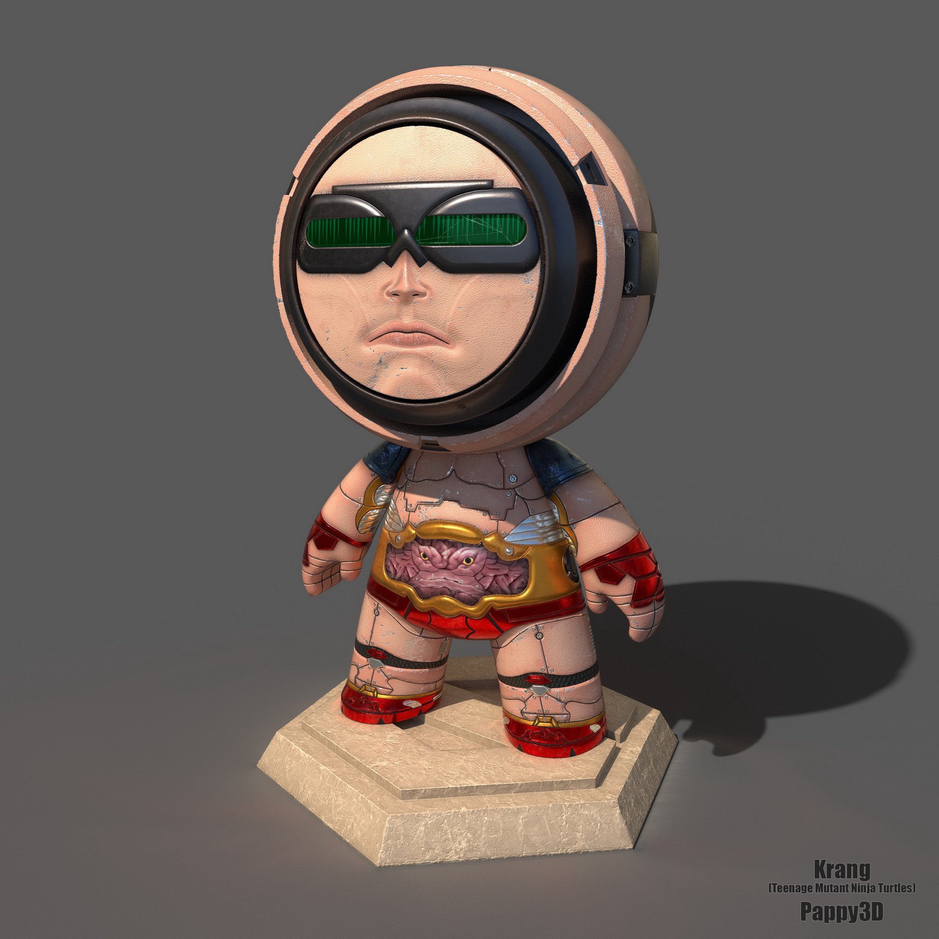 ArtStation - Krang