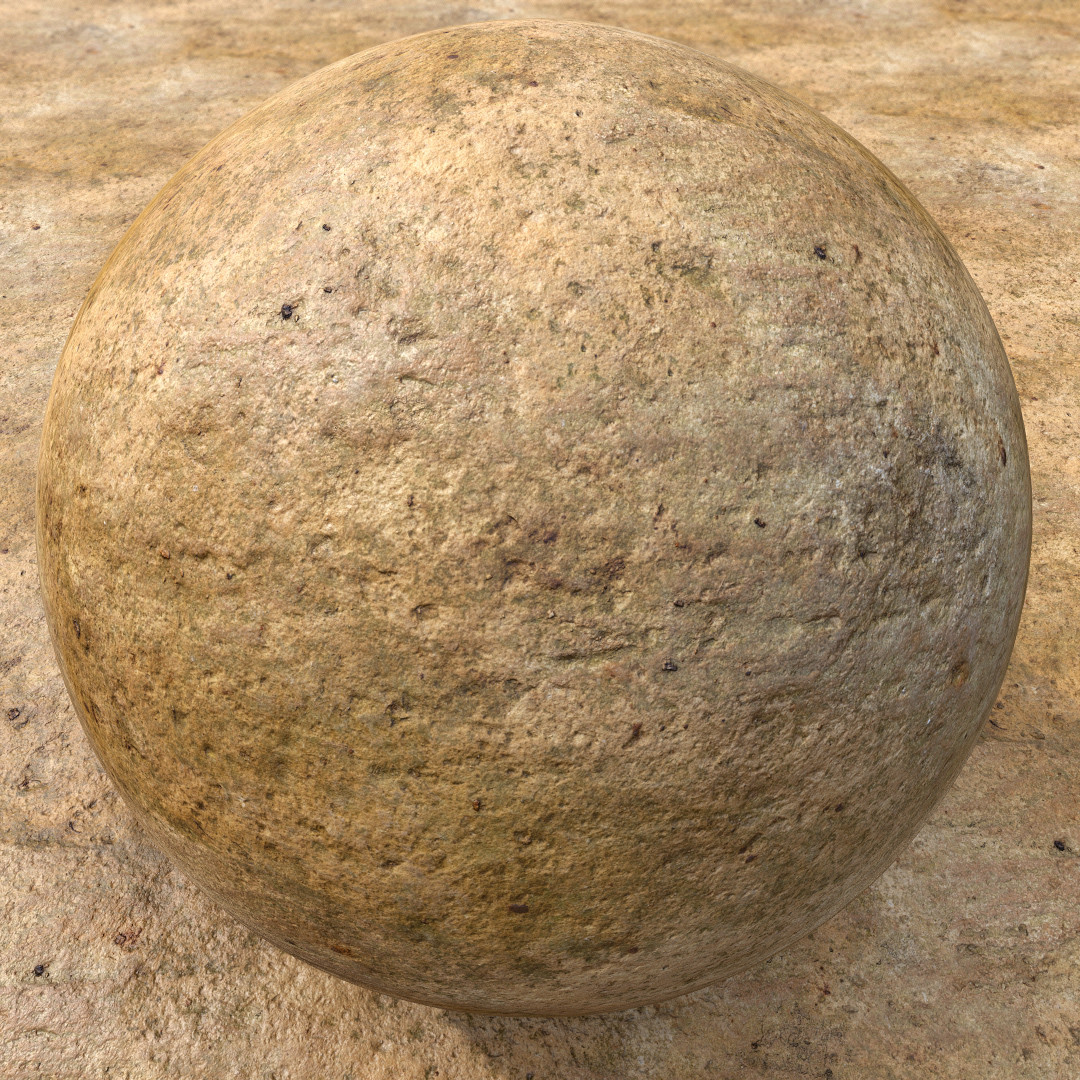 Grzegorz Baran - Rock - Photogrammetry based Environment Texture