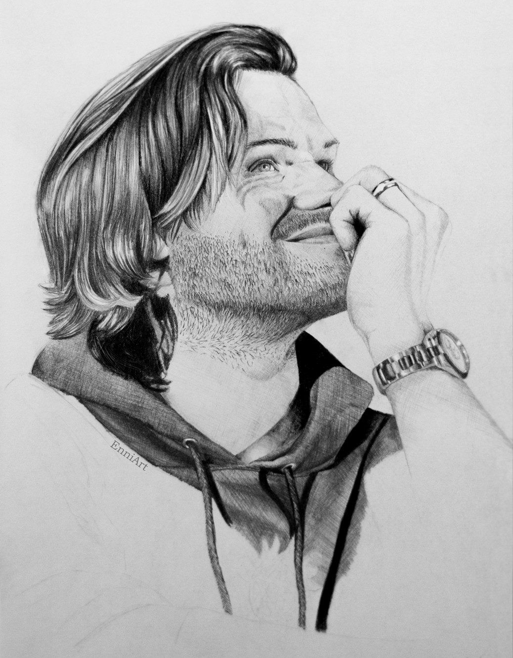 jared padalecki drawing
