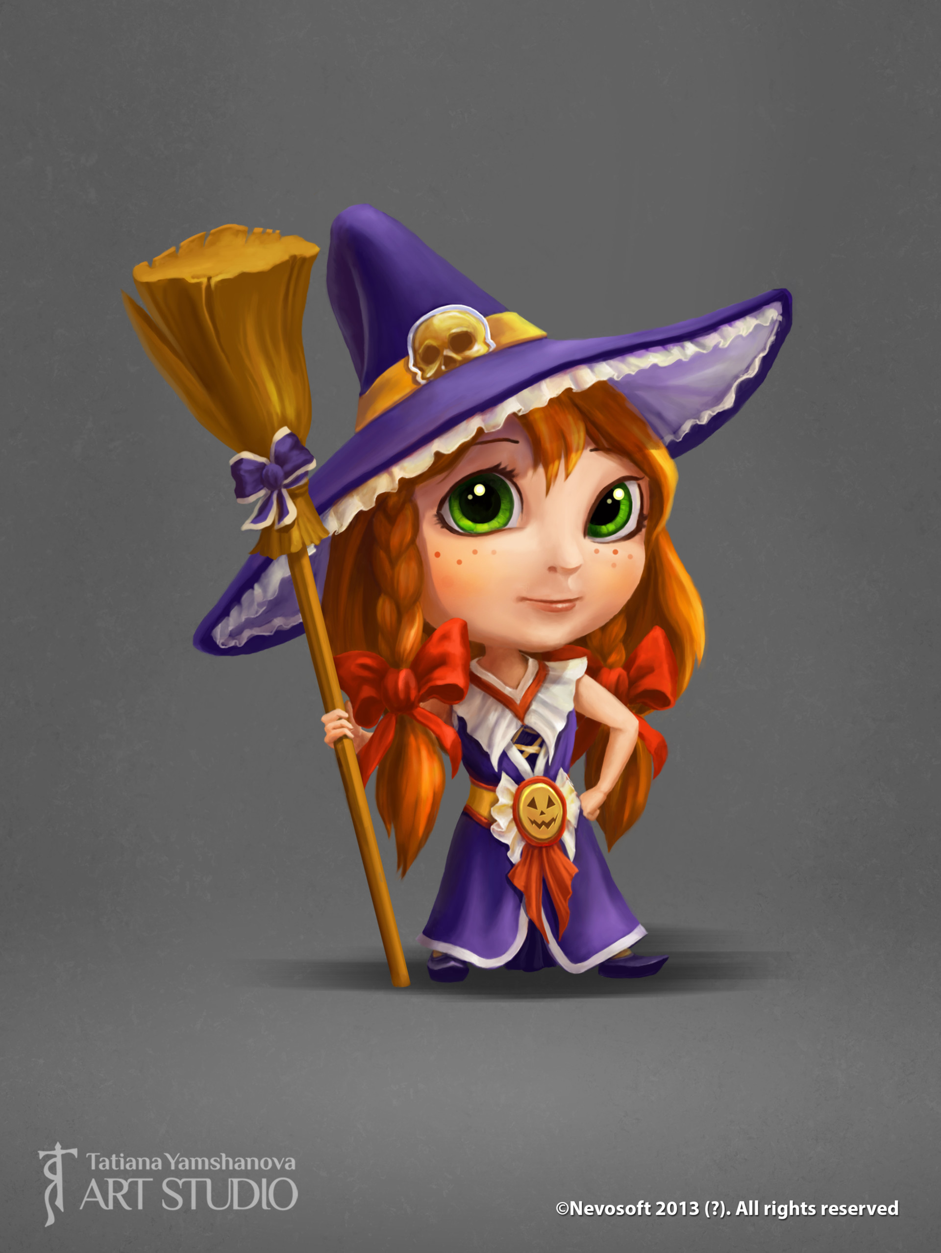 ArtStation - Little witch