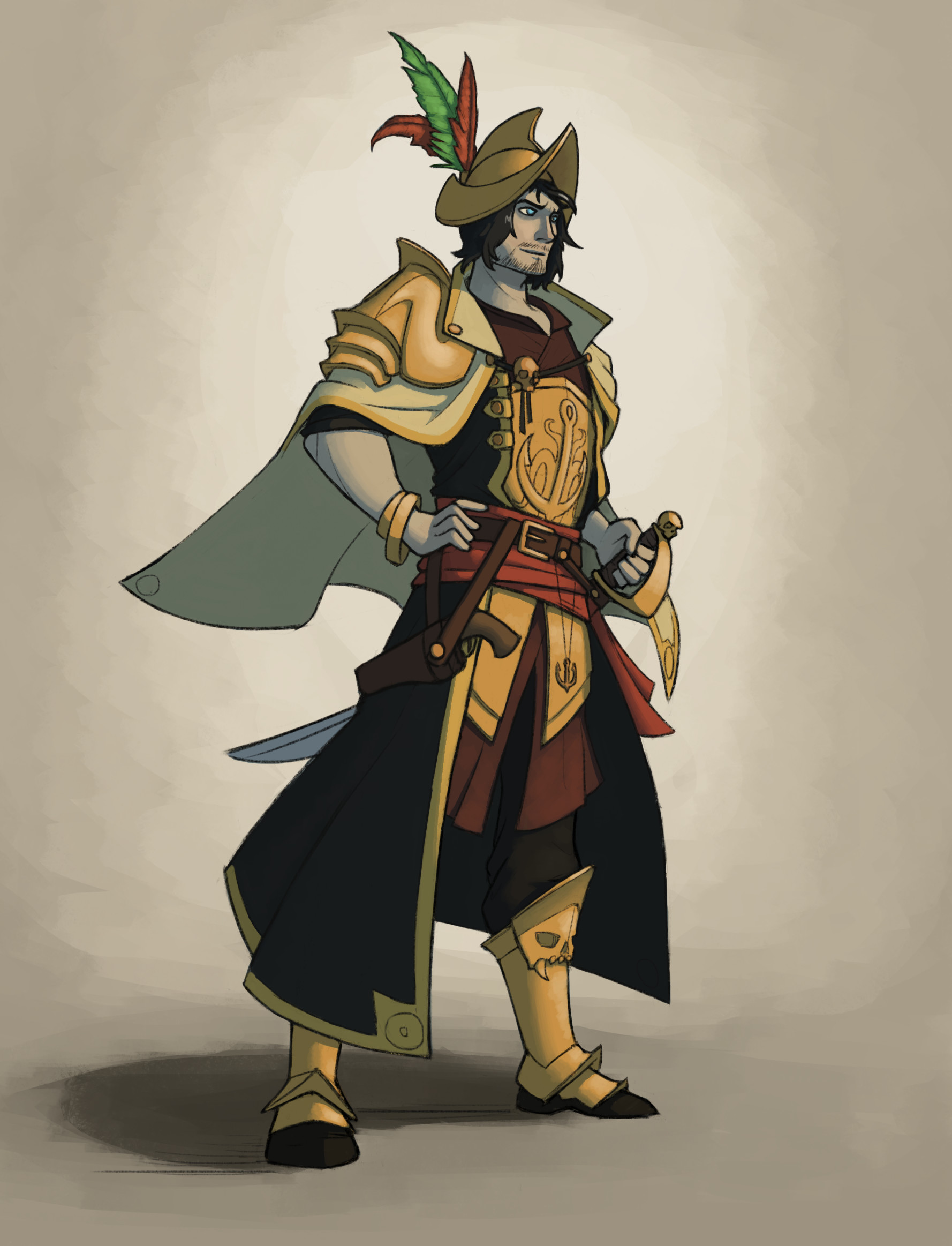 ArtStation - The High Admiral