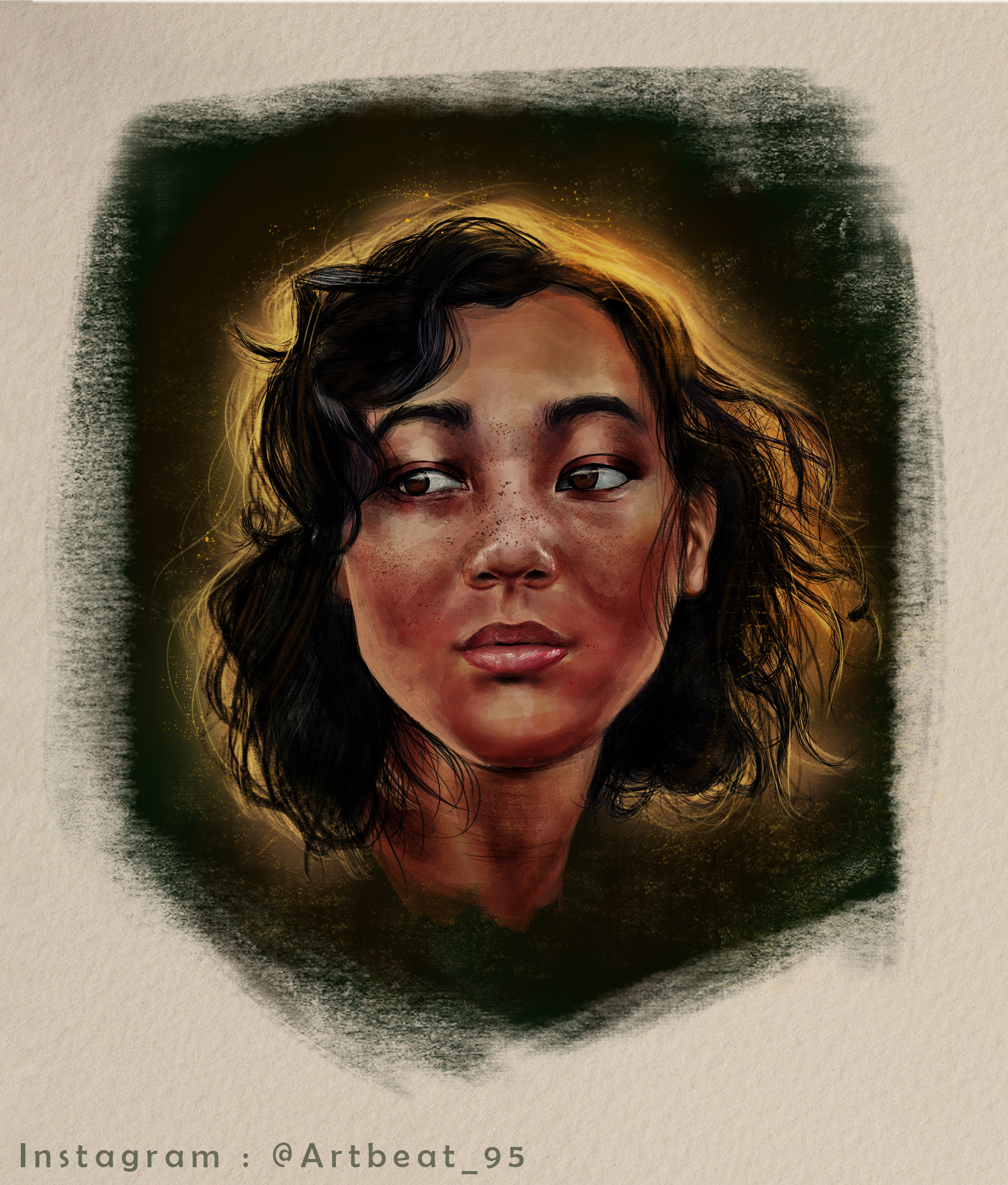 ArtStation - Random Portrait "1"
