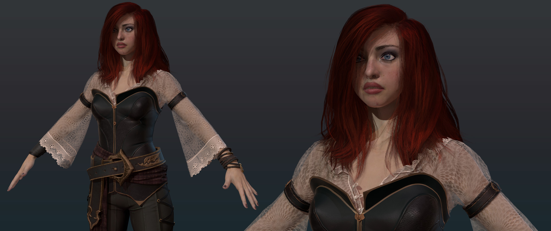 Art of Girish Srinivasagopalan - Miss Fortune