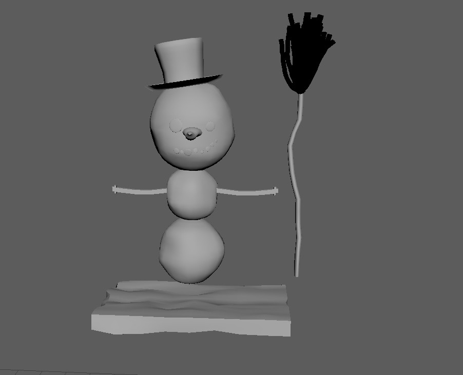 ArtStation - Snowman