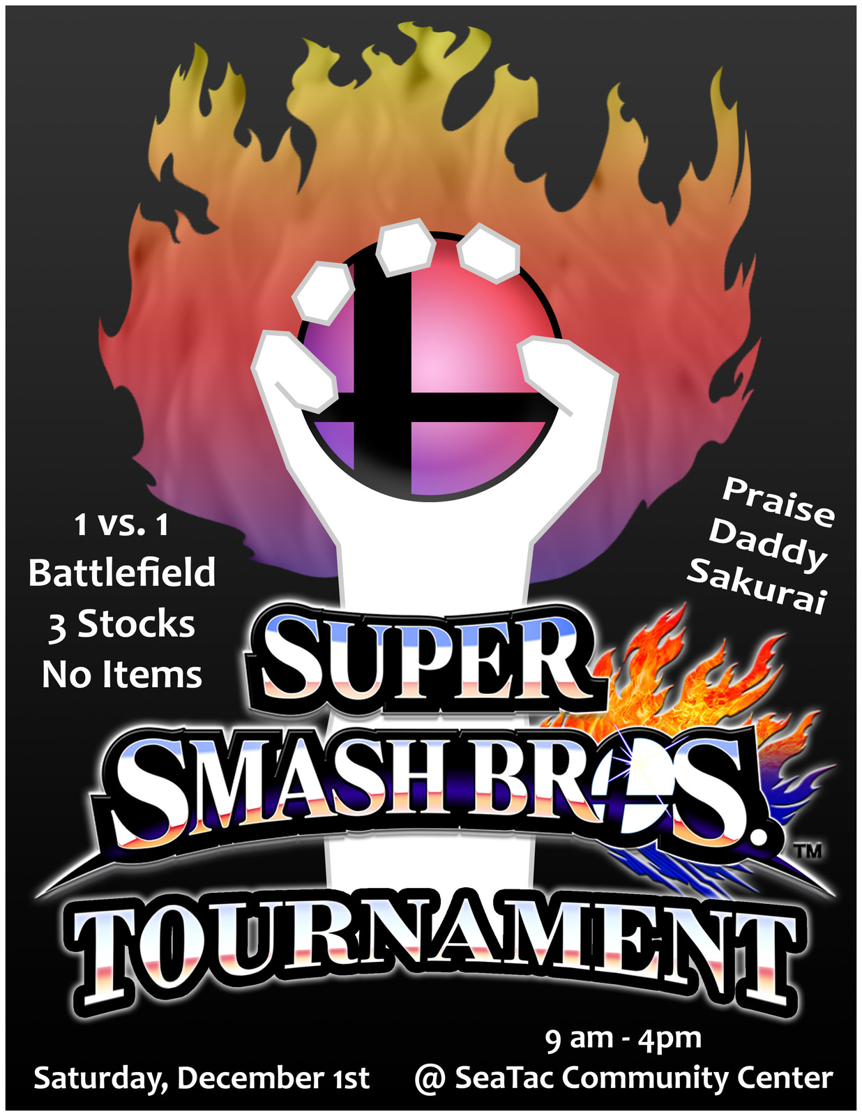 Tommy Nguyen - Smash Brothers Poster Project