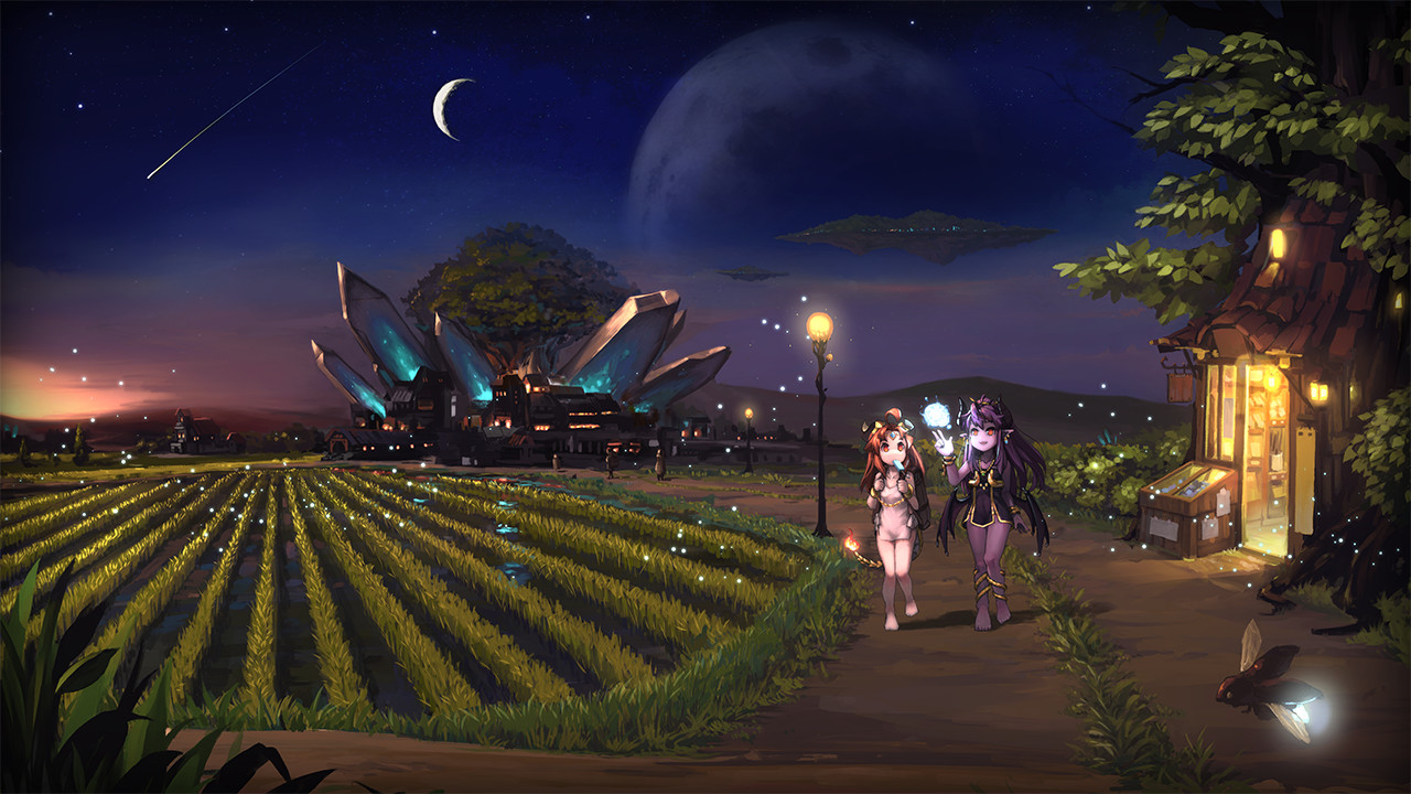 ArtStation - Fantasy scenery